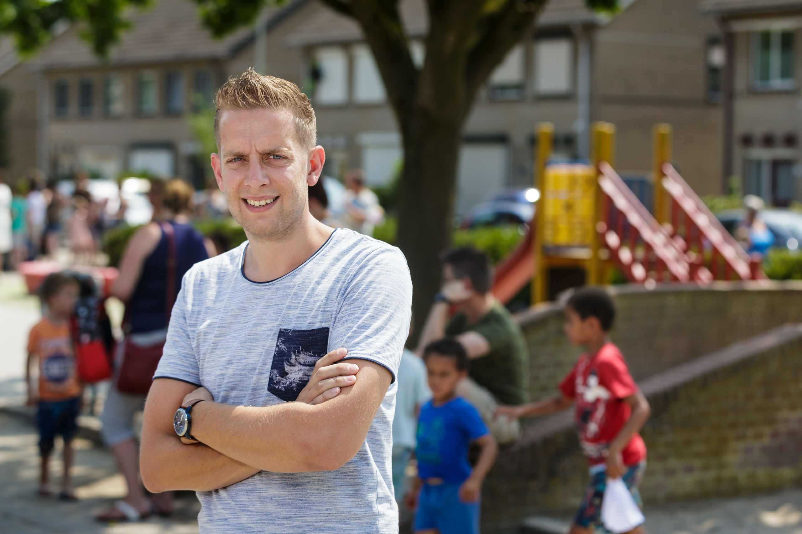 Meester Jan krijgt de leraren in beweging
