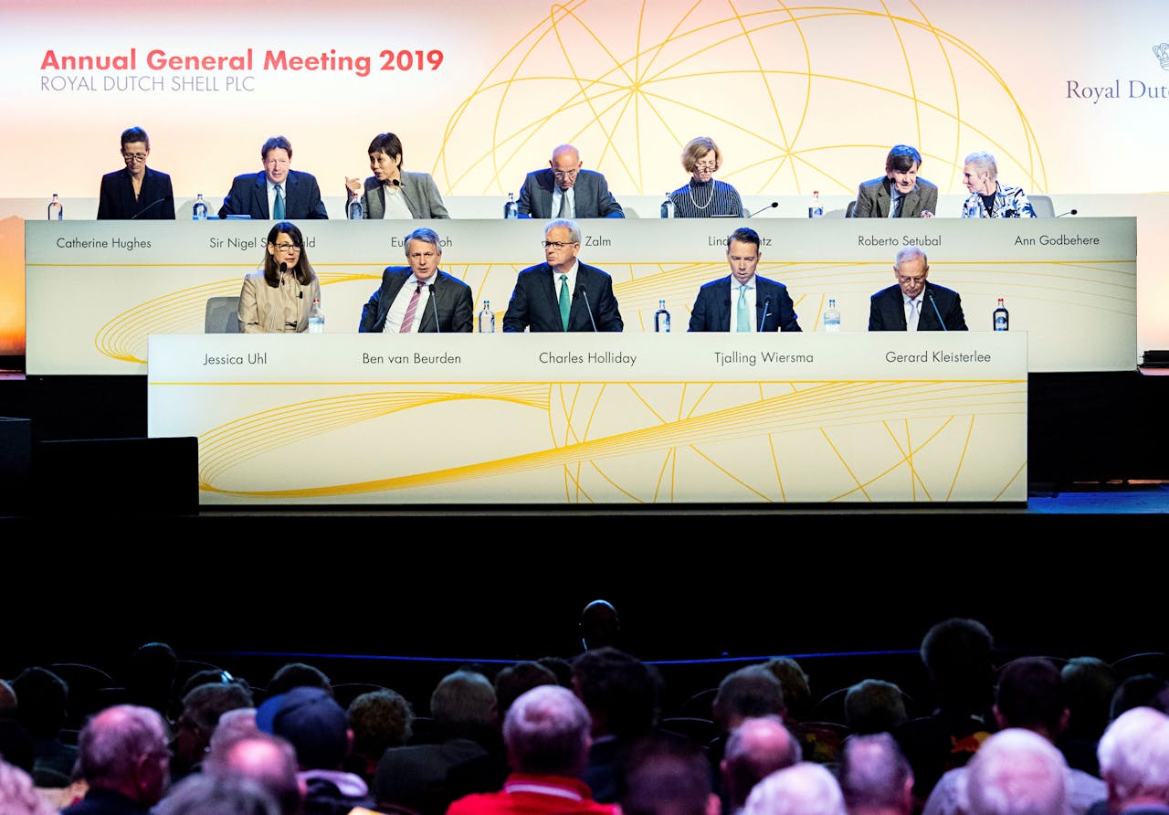 Shell komt alsnog met webcast voor vergadering aandeelhouders