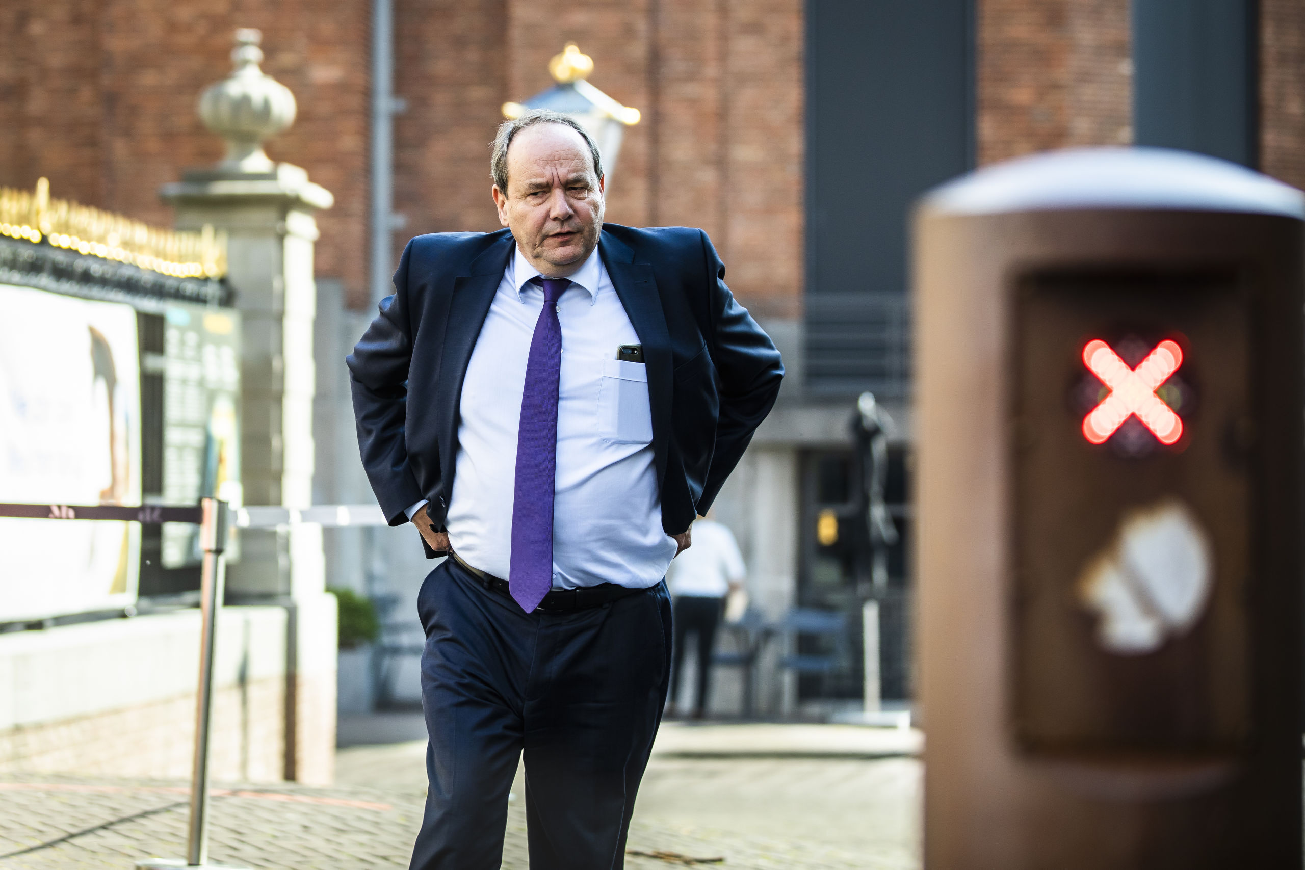 Hans Vijlbrief doet een onaanvaardbaar voorstel om het ...