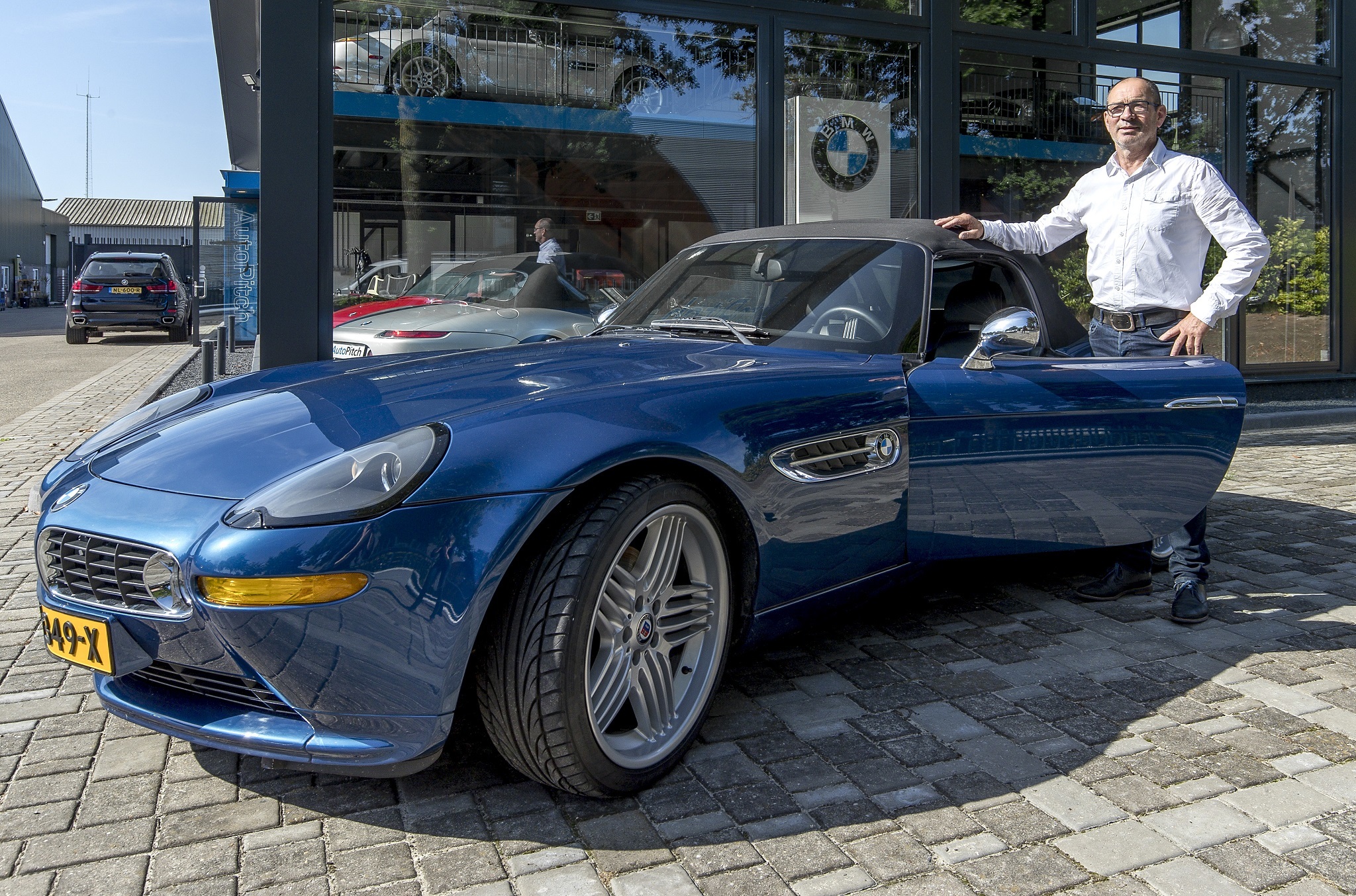 ‘Ik laat de hardtop er altijd af, ik rijd er in de winter toch nooit mee’