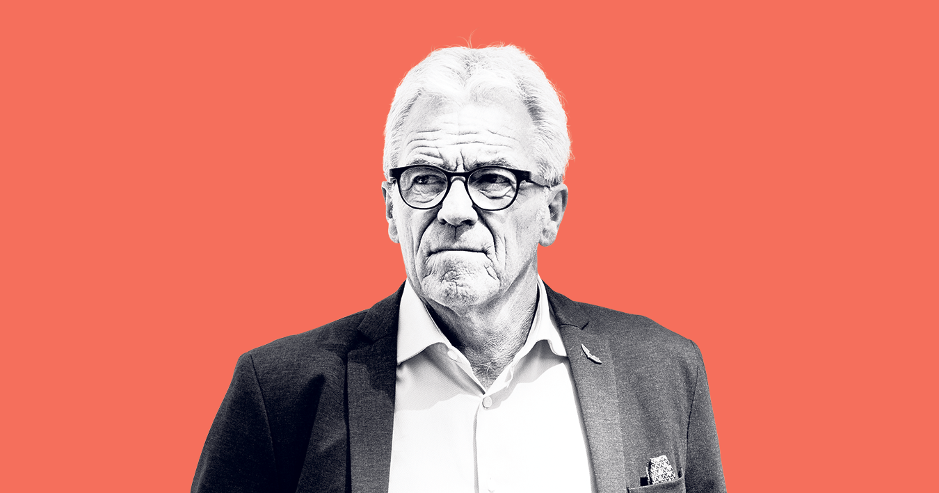 Bij KNVB-bestuurder Eric Gudde is niets zonder plan