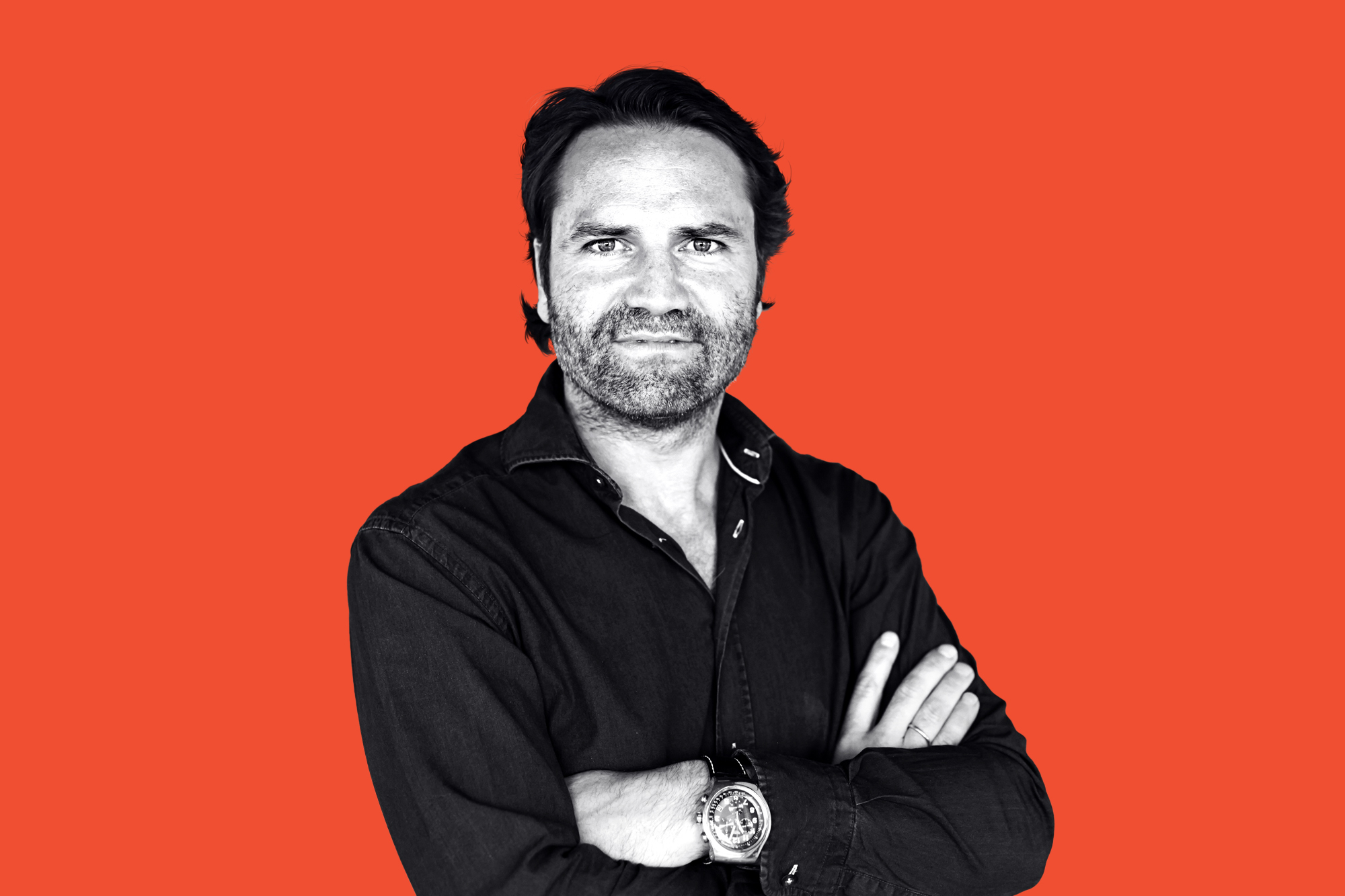 Kinderopvangbaas Bas Beek is genadeloos voor zichzelf