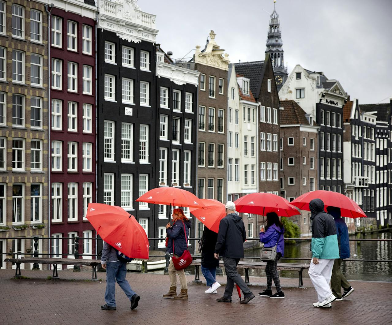 Recordaantal toeristen in Nederland