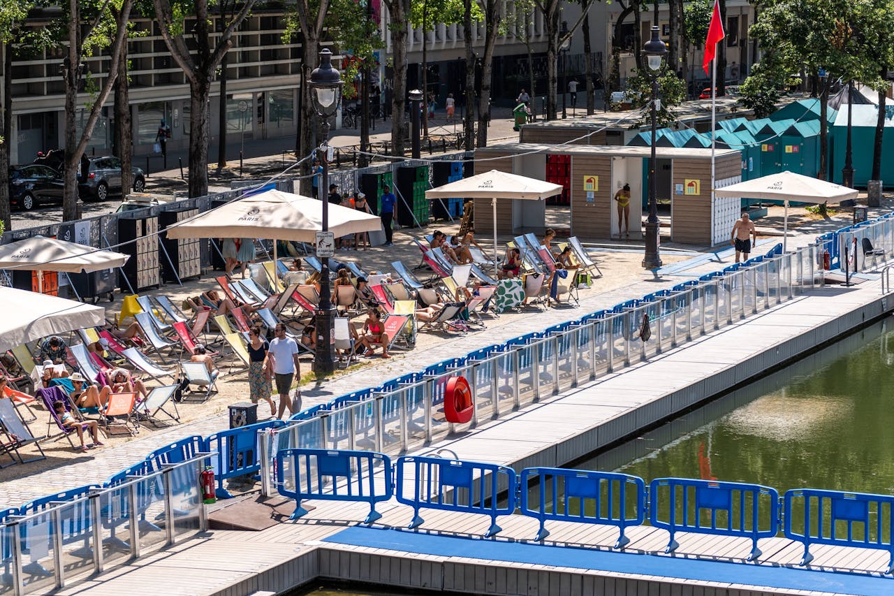 Parijzenaren zouden wel willen, maar durven zwemmen in vervuilde Seine ...