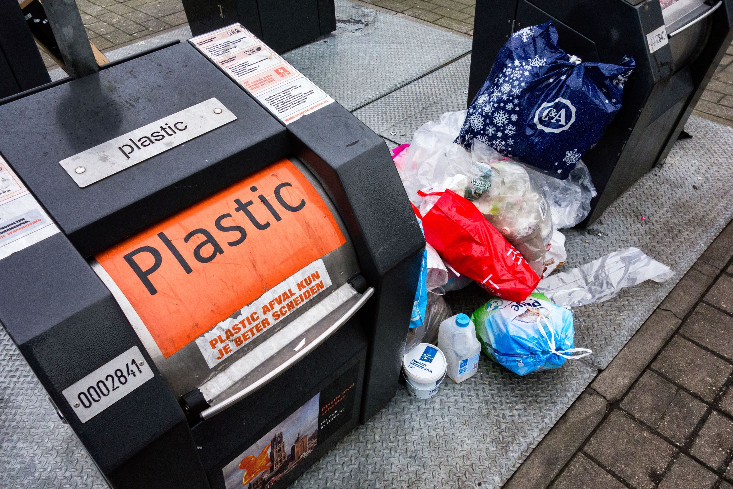 Duitsers gaan plastic sorteren voor regio Zwolle