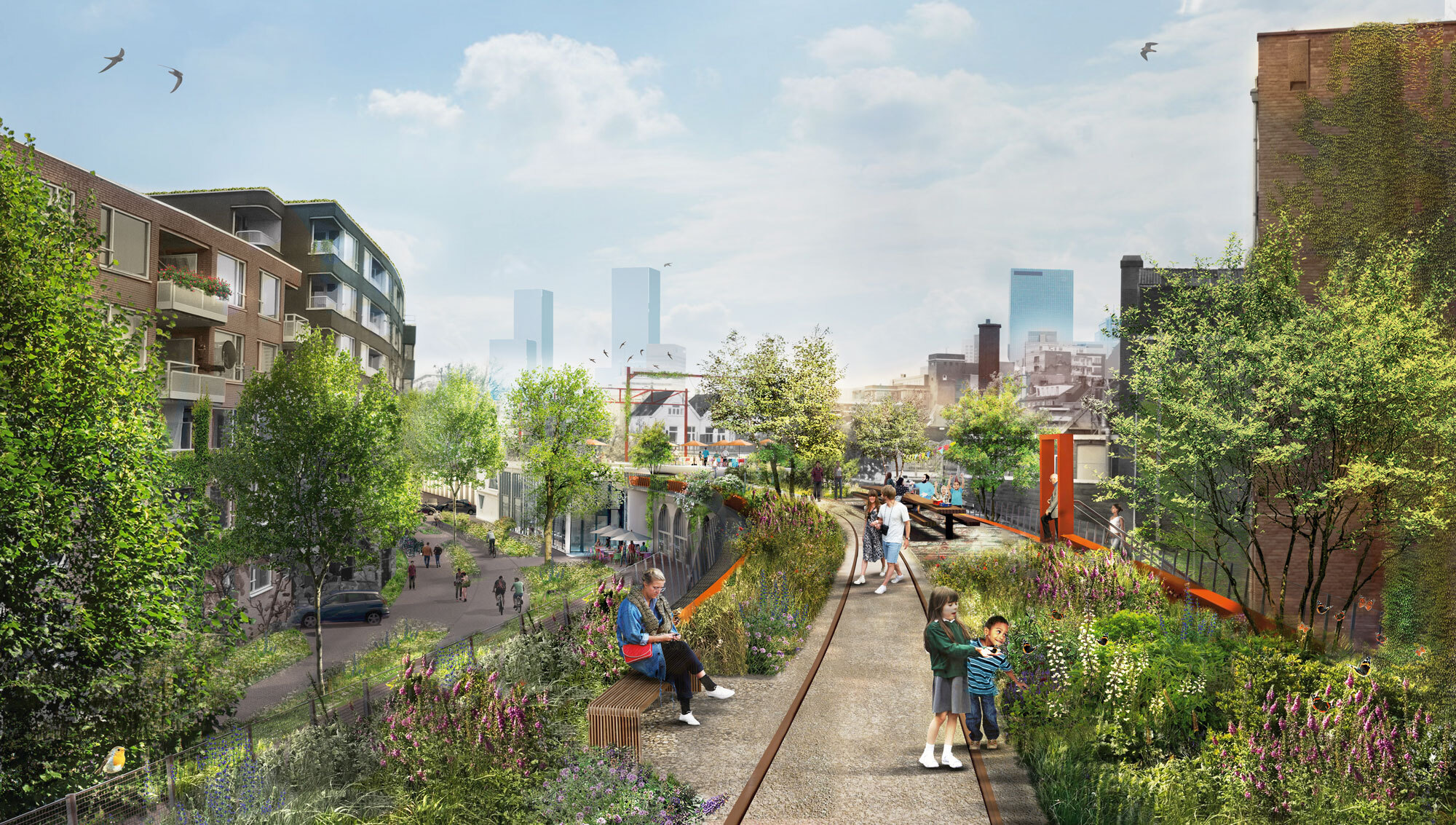 Rotterdam wil meer groen