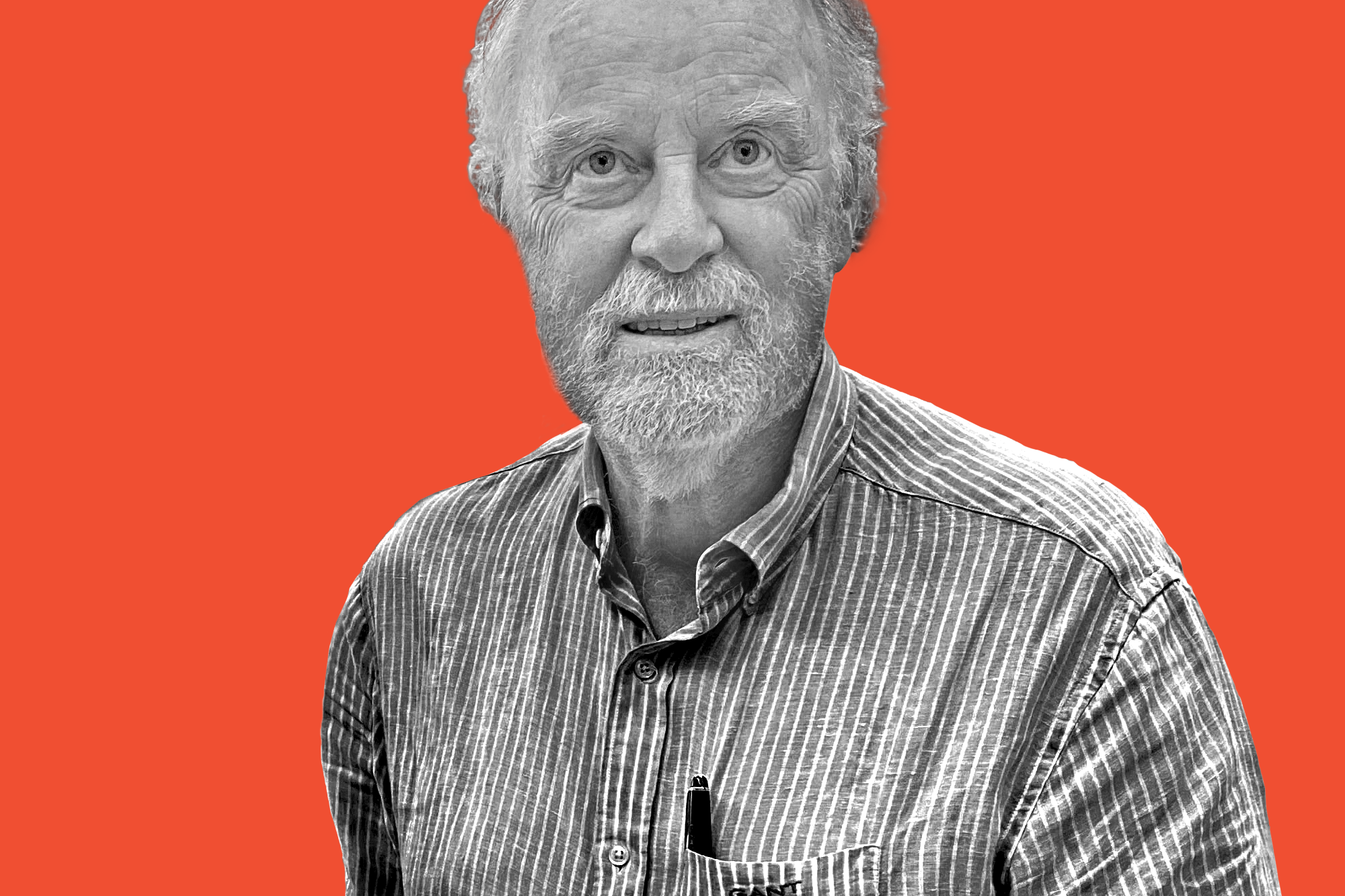 Frank Grosveld wil uitblinken in alles wat hij doet