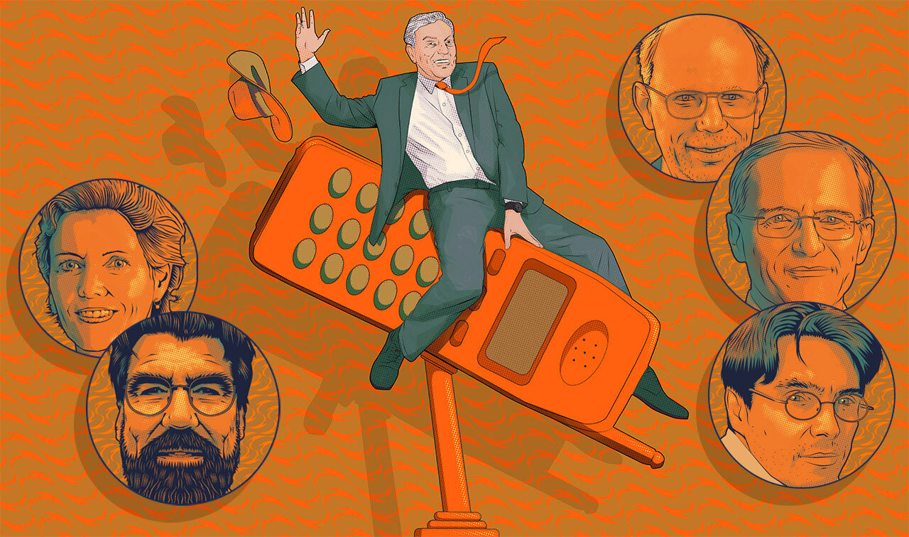 Hoe Libertel Nederland aan de mobiele telefoon kreeg