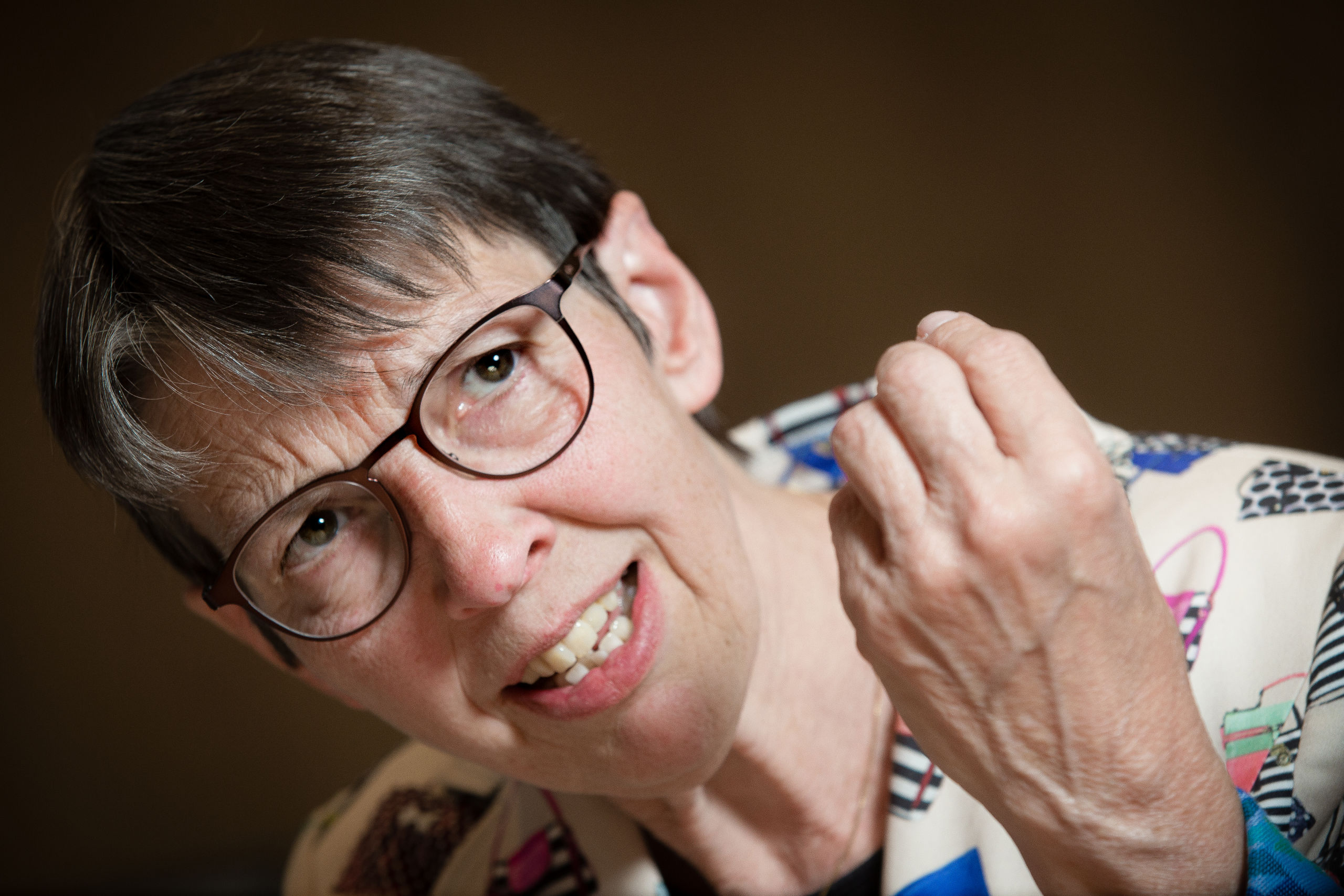 'Ik vind het heel goed dat werkgevers en politiek mij scherp houden'