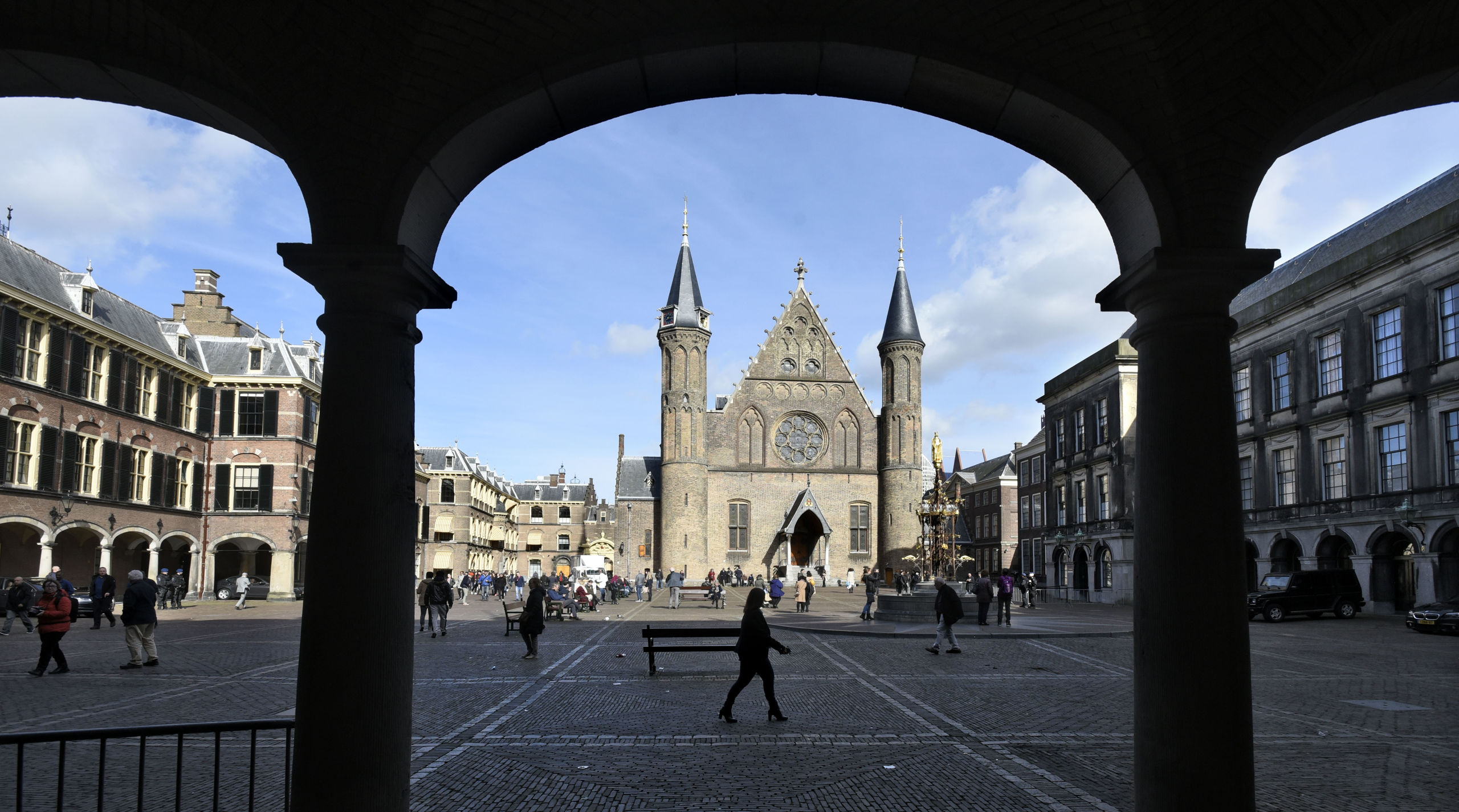 Kabinetsformatie vastgelopen op migratie