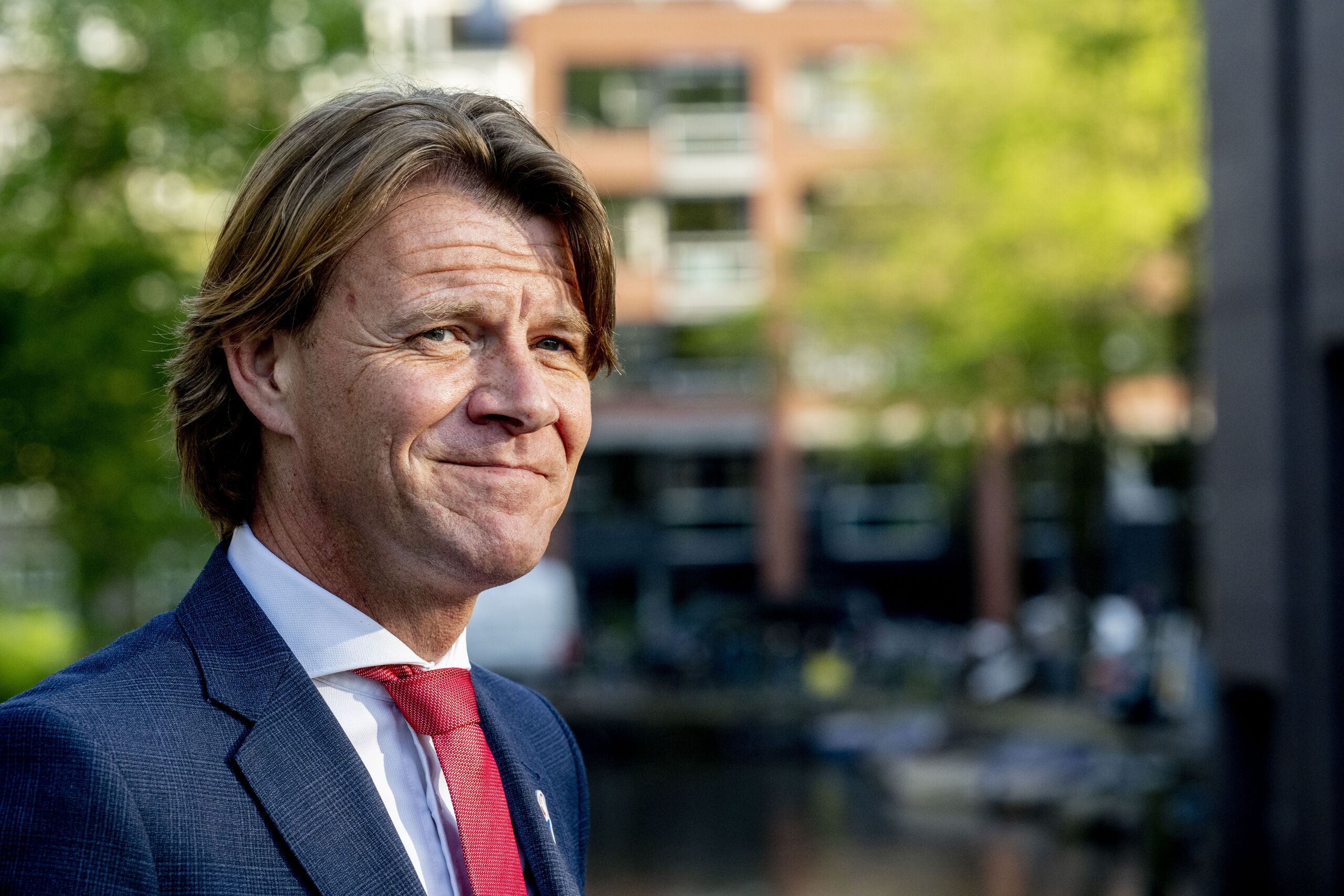 Kim Putters kan praten als brugman. Nu moet hij de taaie polder in ...