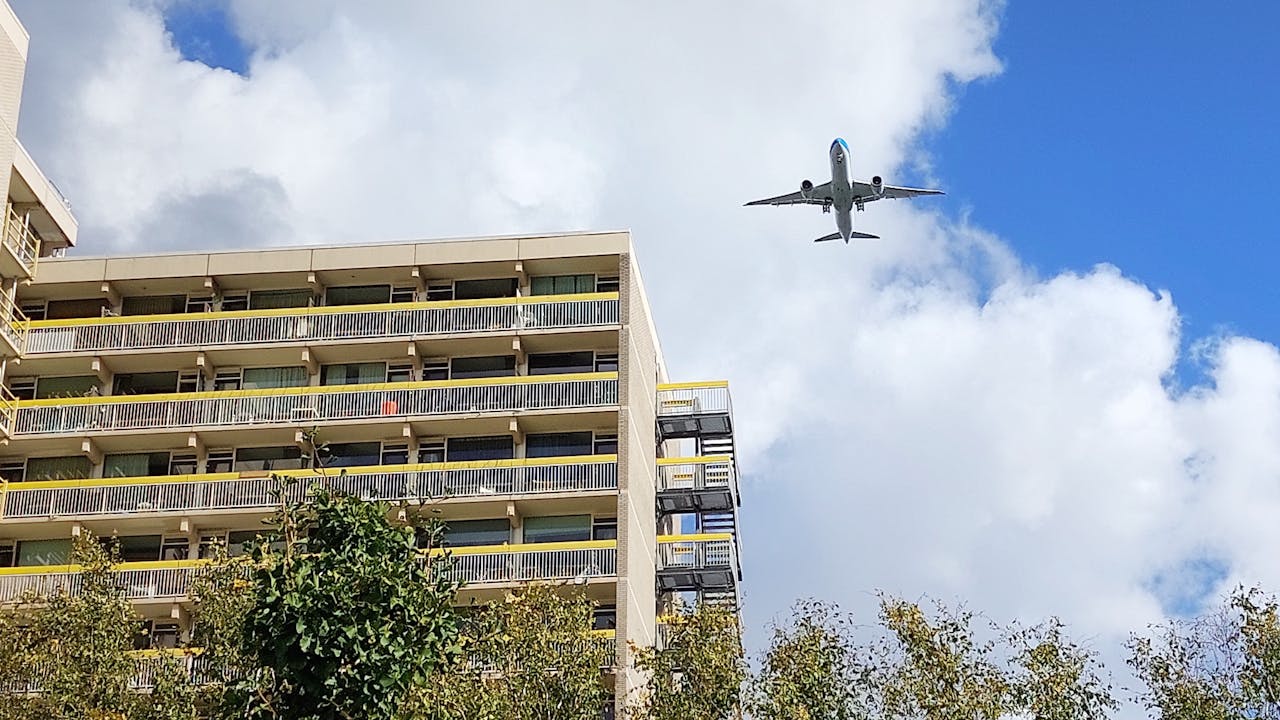 KLM mikt op stiller, maar niet minder vliegen KLM mikt op stiller, maar niet minder vliegen
