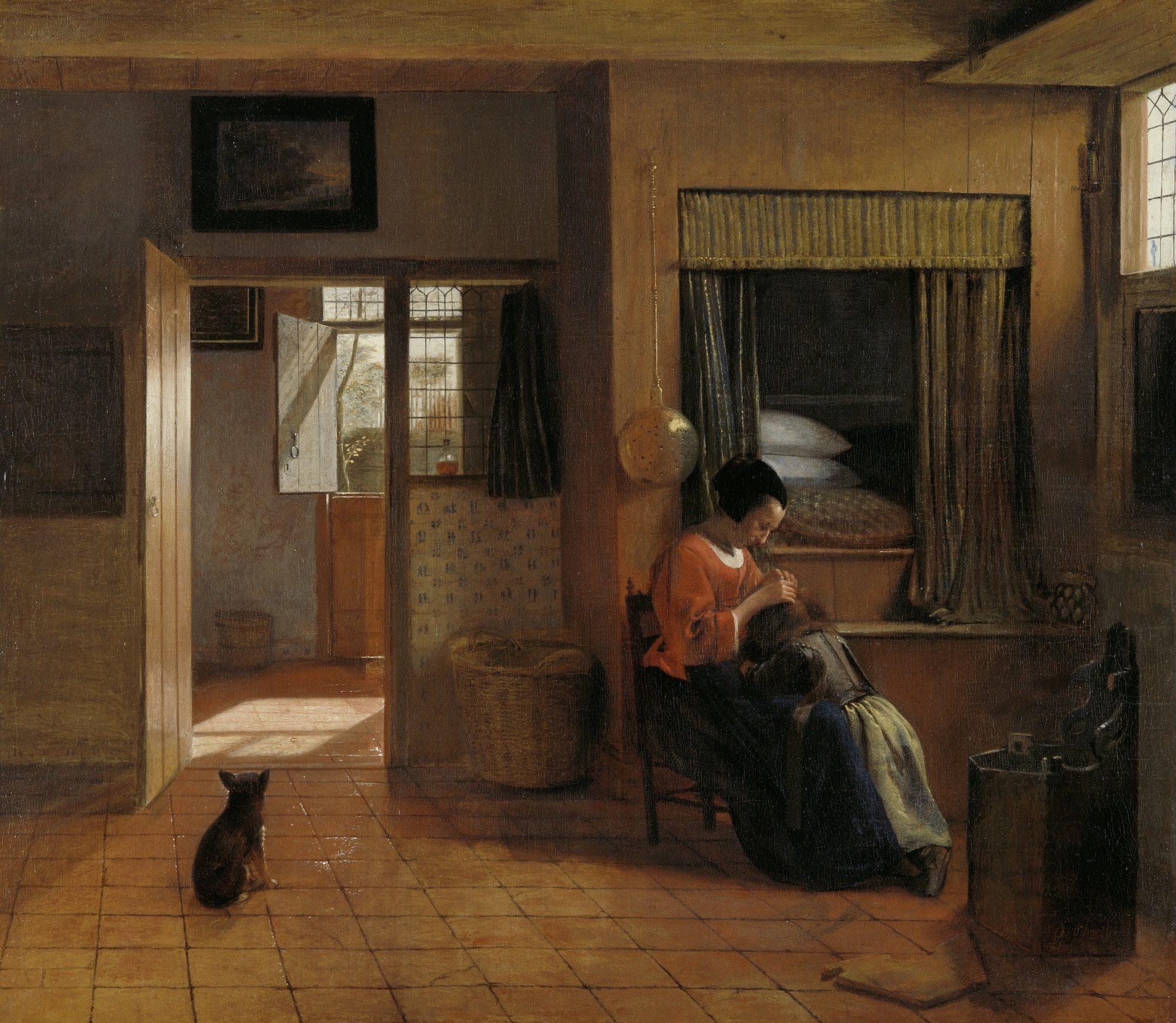 Het universum van Pieter de Hooch