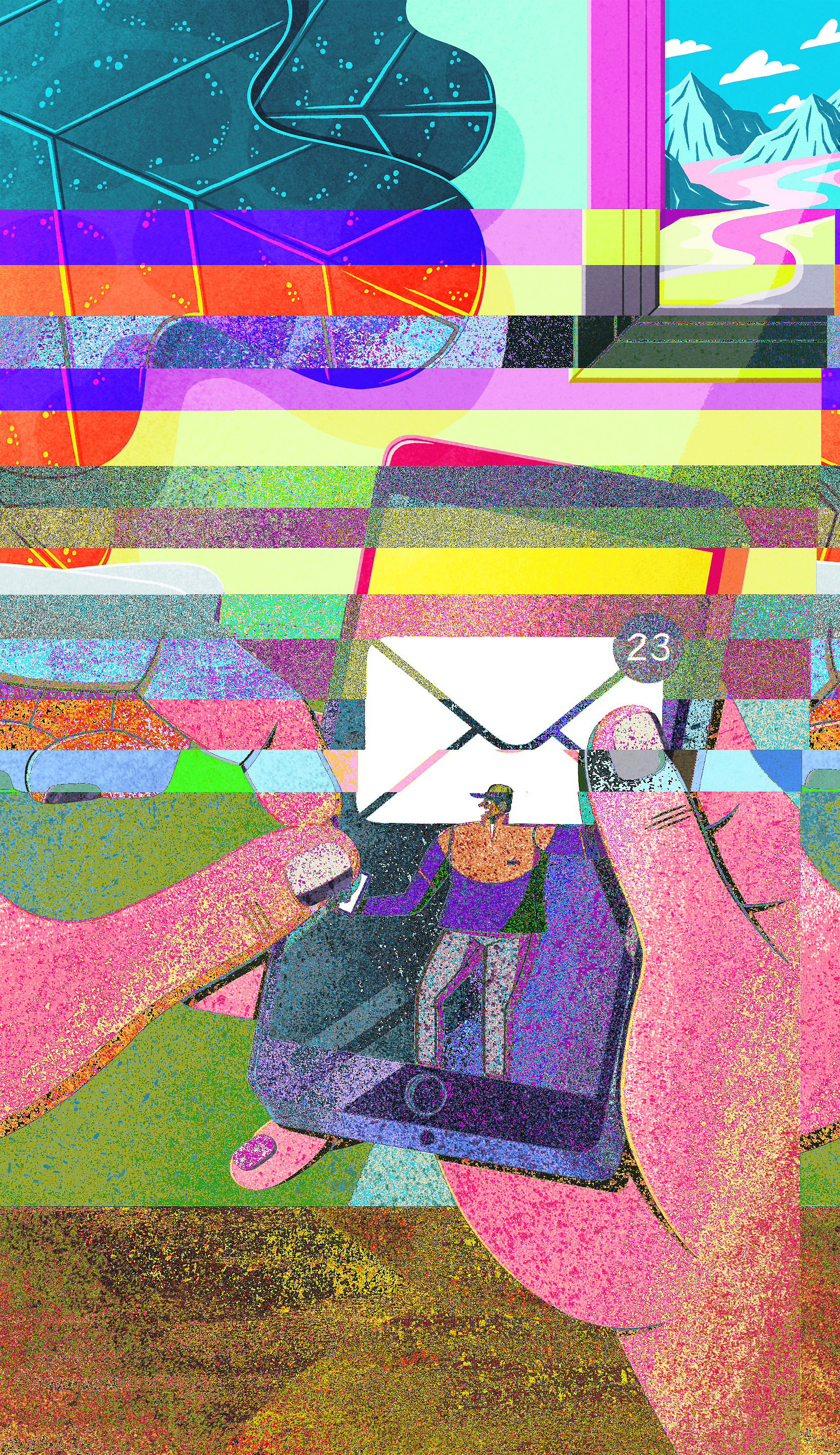 Angsthazen en notoire bullebakken