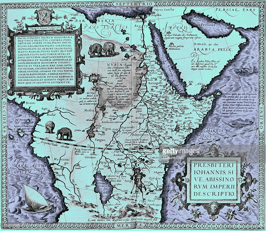 De fictieve eilanden en nepzeeën van kaartenmakers | Het Financieele ...