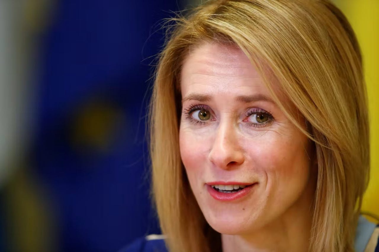 Pro-Oekraïense premier Kallas wint verkiezingen in Estland