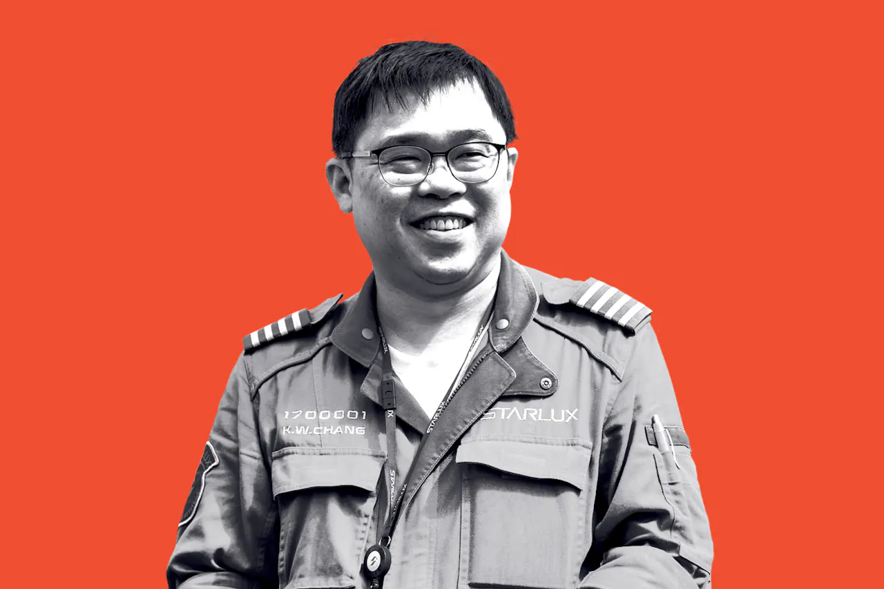 Taiwanees Chang Kuo-wei kan dankzij erfenis met zijn airline vooruit