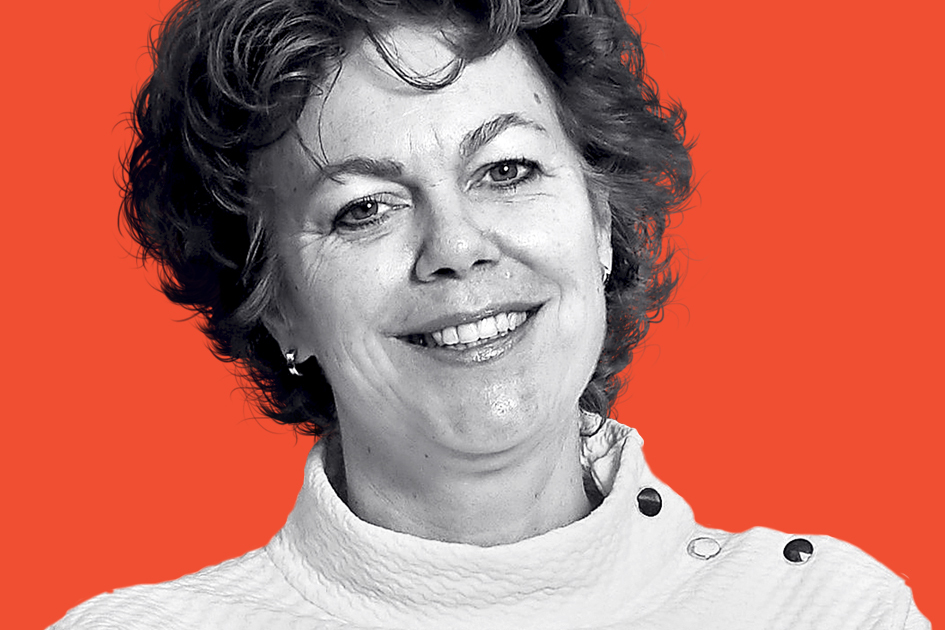 Baas van de bazen Ingrid Thijssen laat het 'shinen' aan anderen over