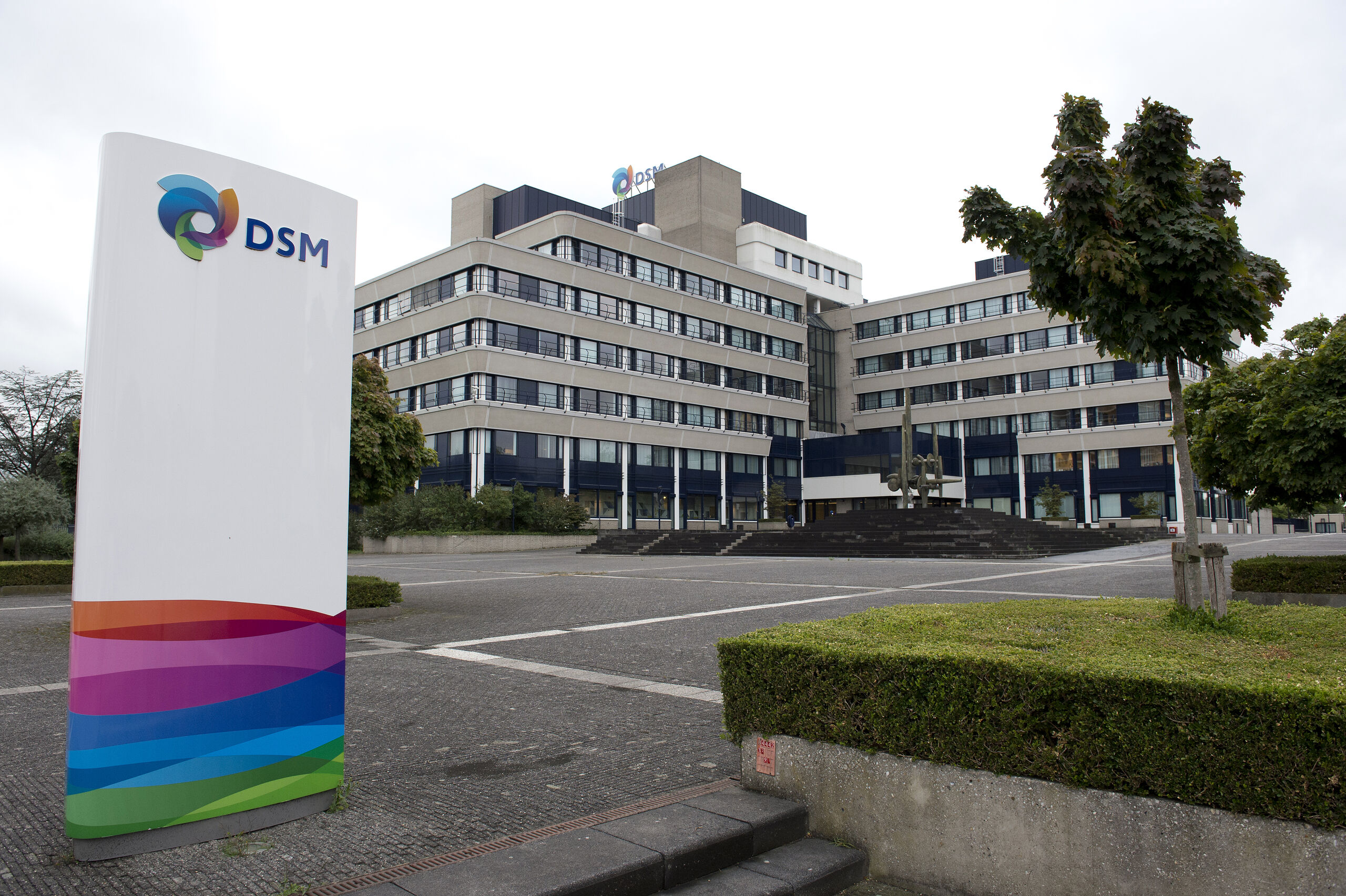 DSM kiest Maastricht als hoofdkantoor en ziet af van subsidies