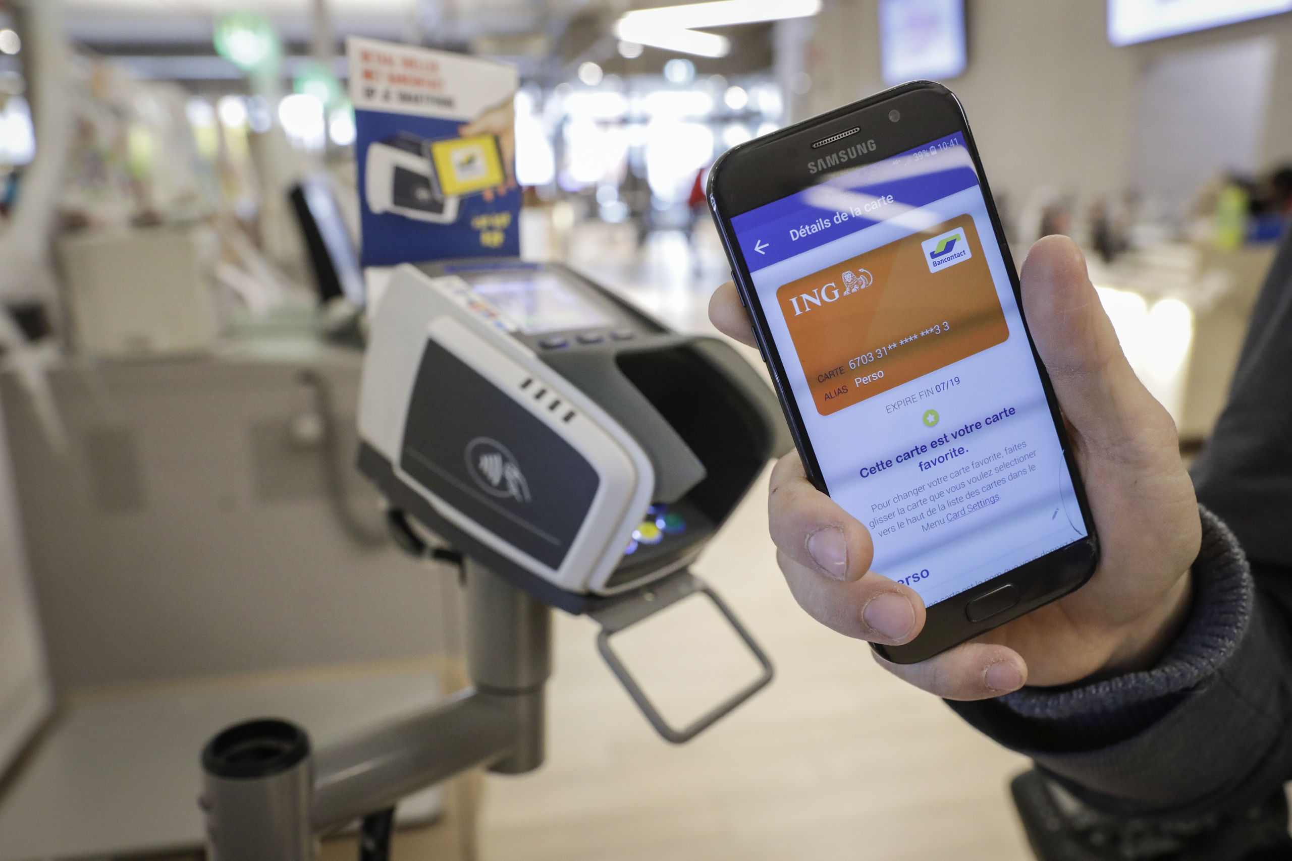 Betaalapp Payconiq wil fuseren met Belgische Bancontact-betaalpas