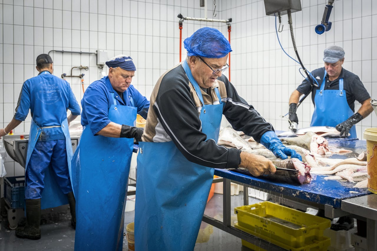 Vraag naar luxevoedsel maakt visboer coronaproof