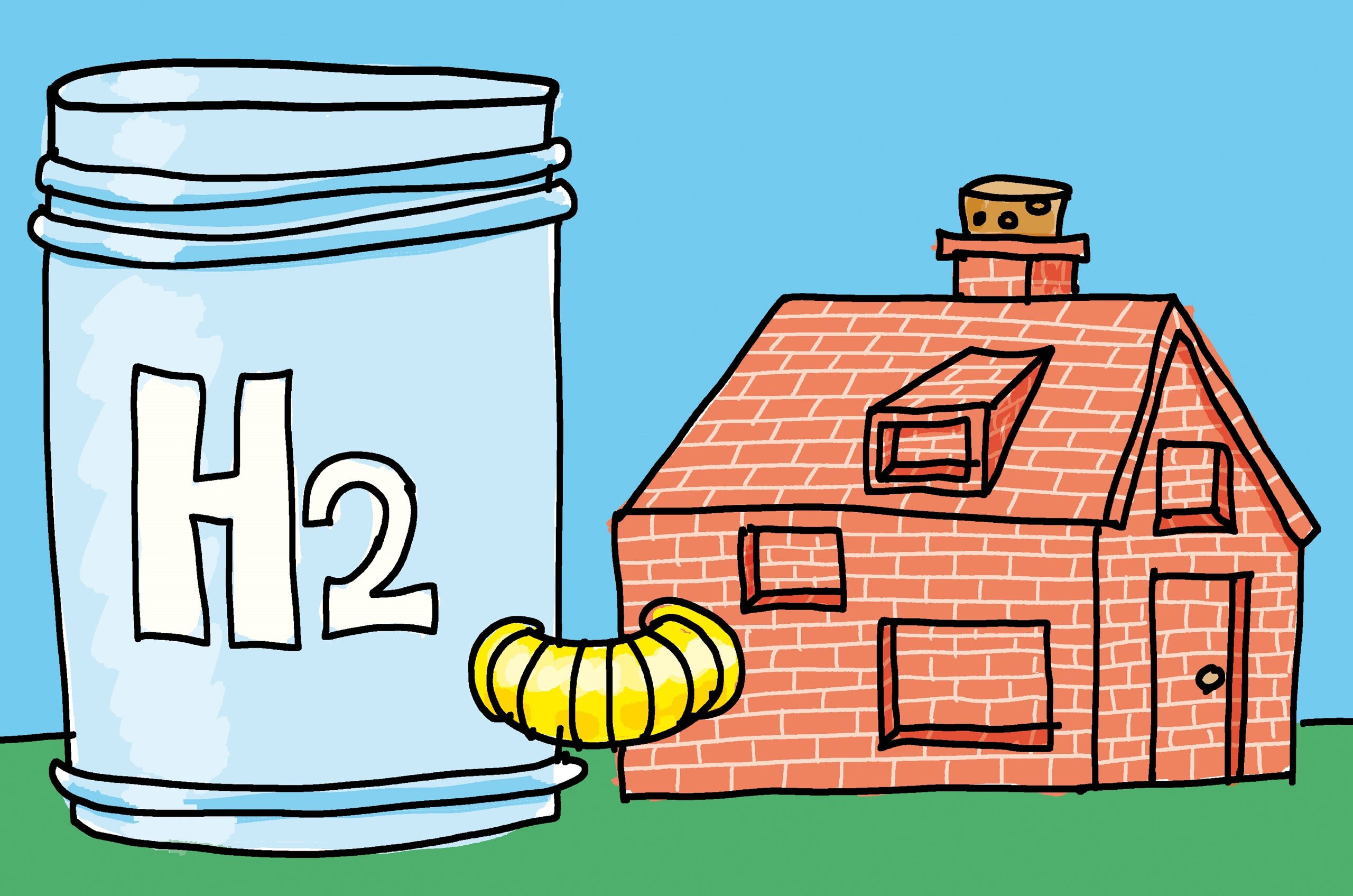 Nederland moet nu vol op waterstof inzetten