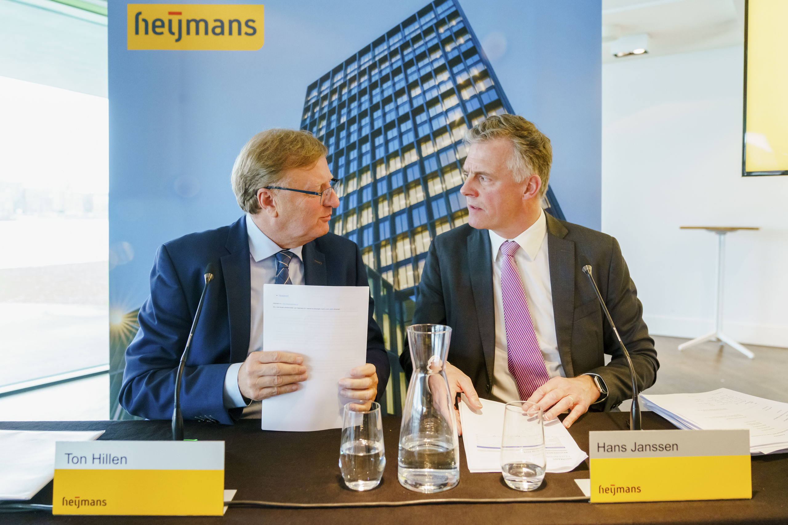 Heijmans keert na vijf jaar weer dividend uit