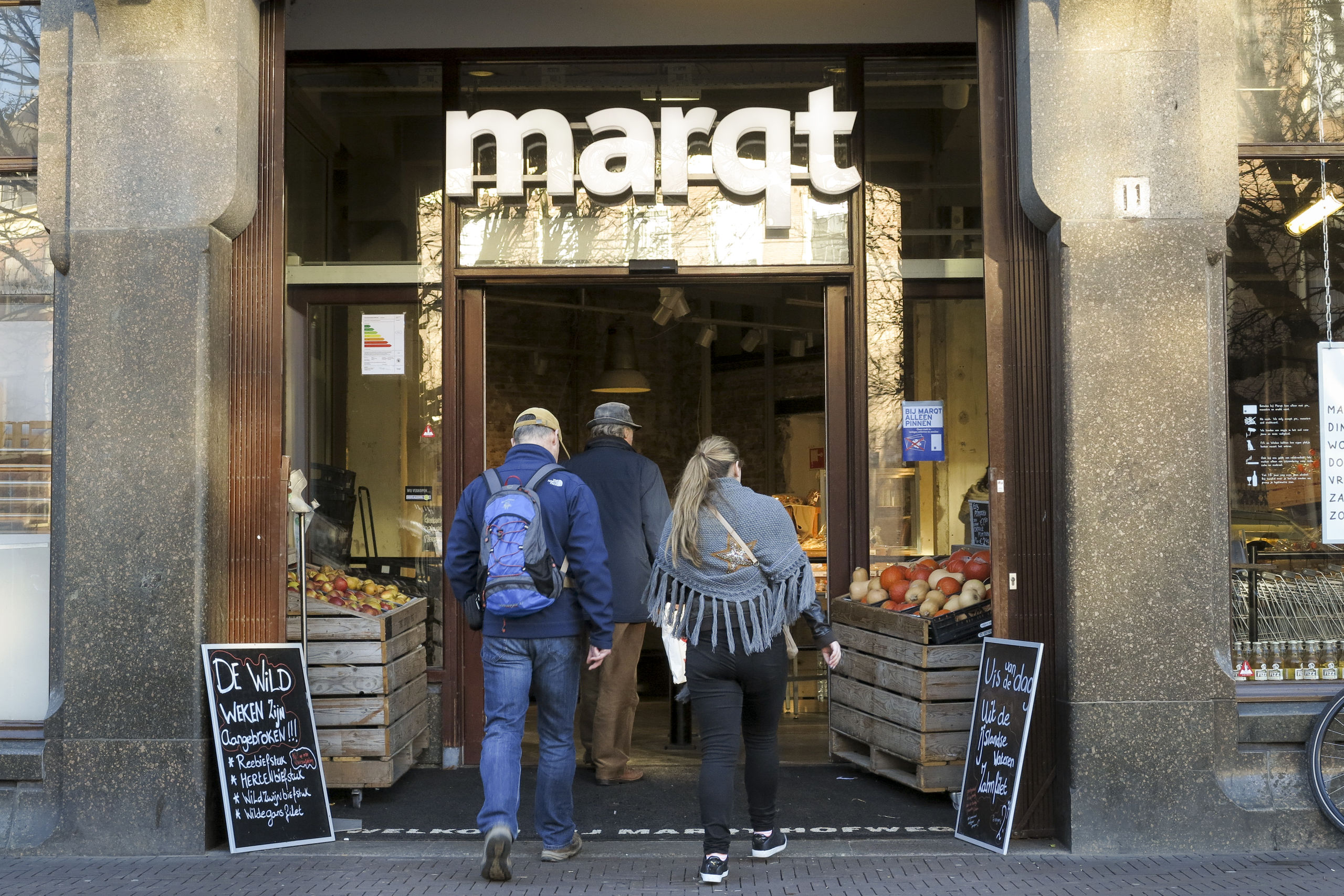'Marqt moet lekker binnen de Amsterdamse ring blijven'