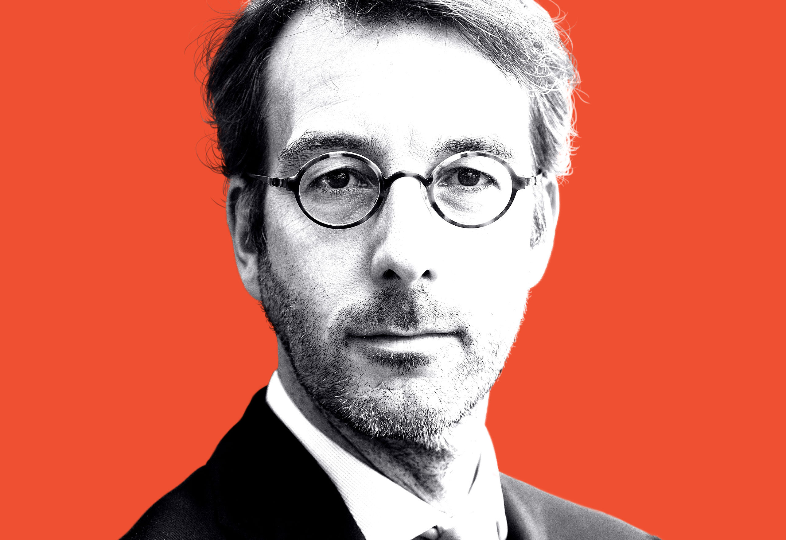 Chris Figee is 'reteslim maar geen standaardnerd'