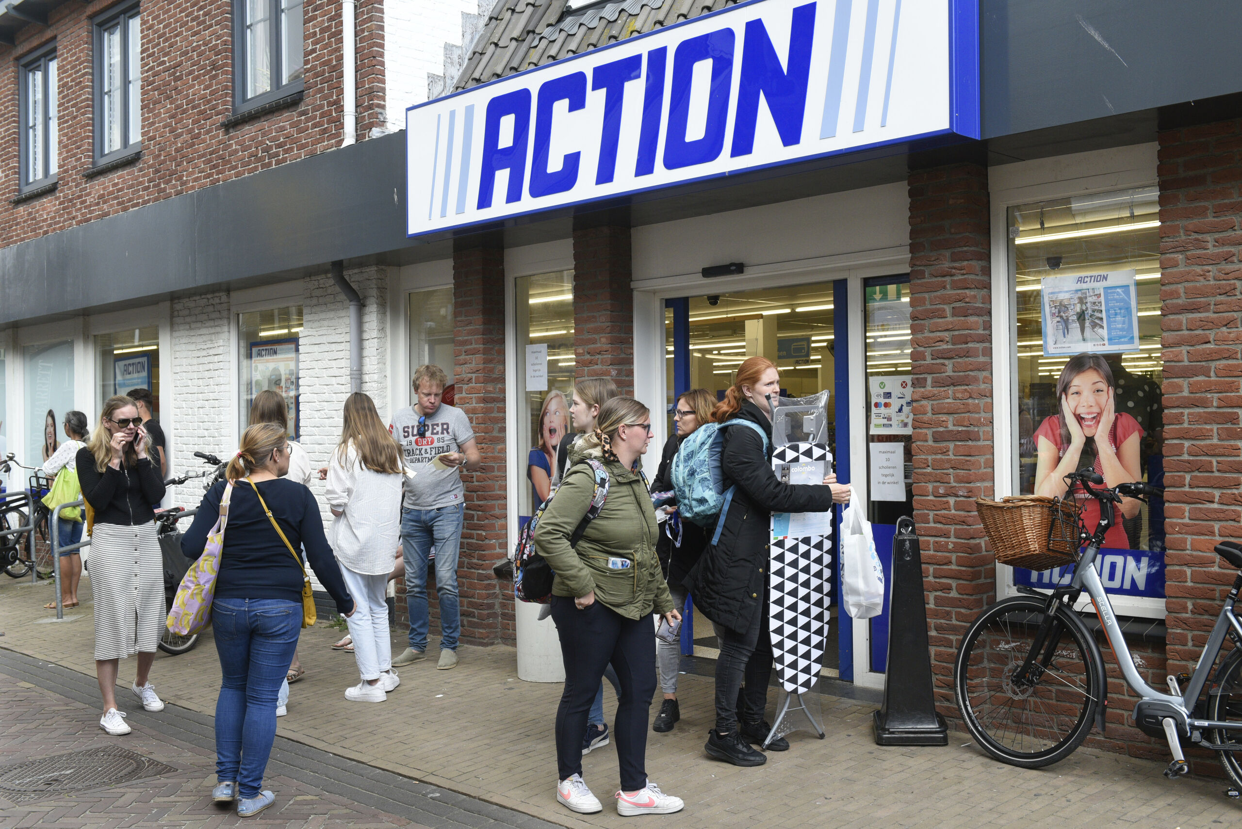 Voormalig vakkenvuller Hajir Hajji wordt topvrouw bij Action