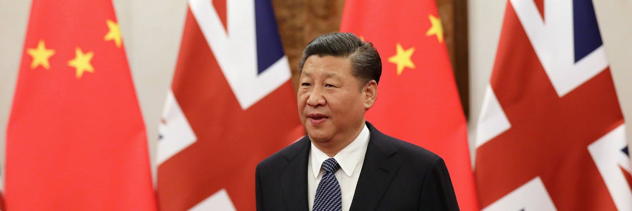 Communistische Partij maakt weg vrij voor derde ambtstermijn Xi Jinping Communistische Partij maakt weg vrij voor derde ambtstermijn Xi Jinping