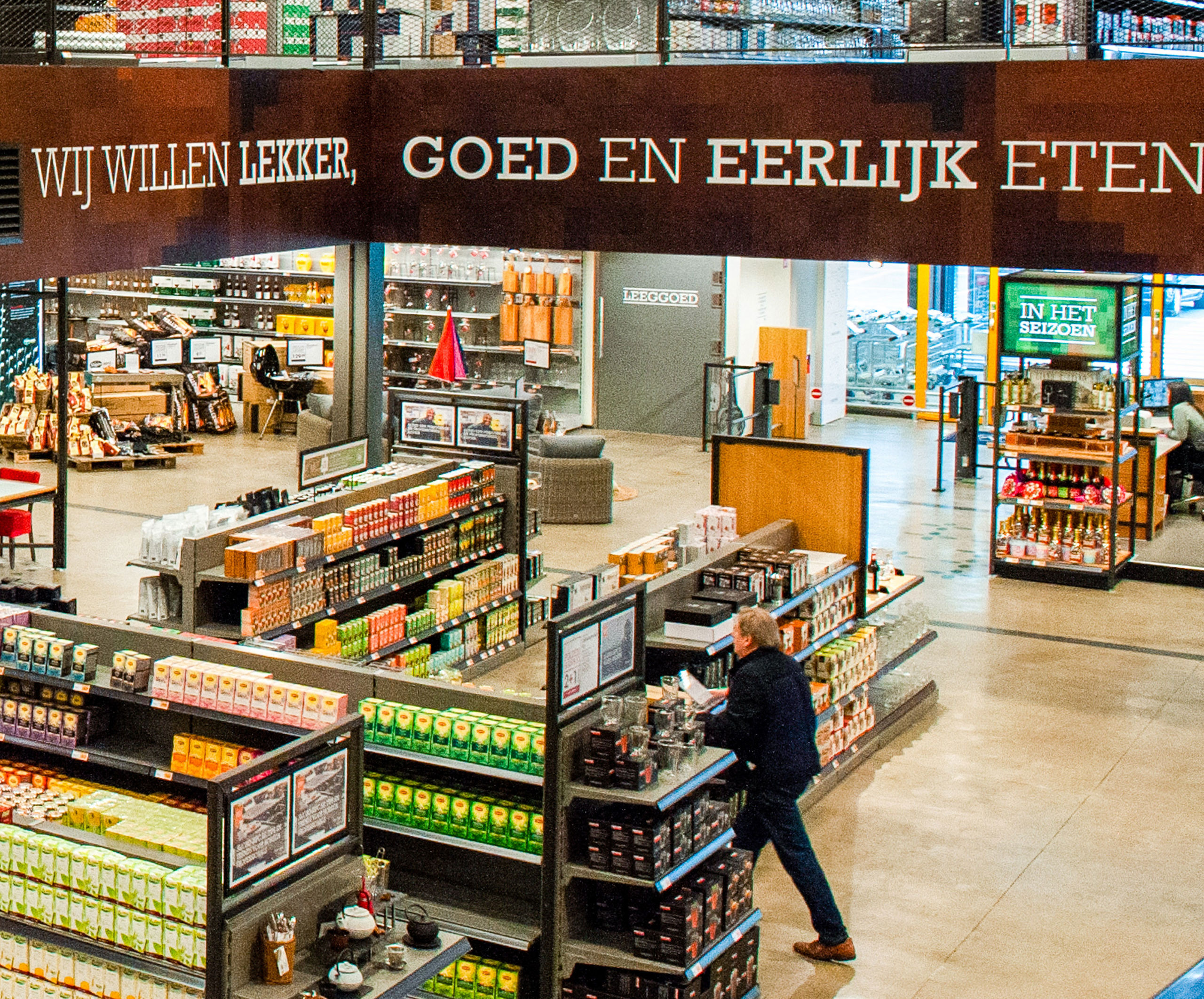 Sligro moet in België vechten voor elke nieuwe winkel