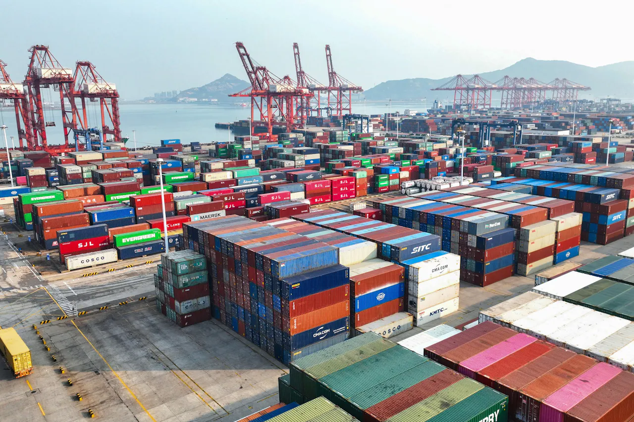 Chinese handel in oktober onverwacht gekrompen
