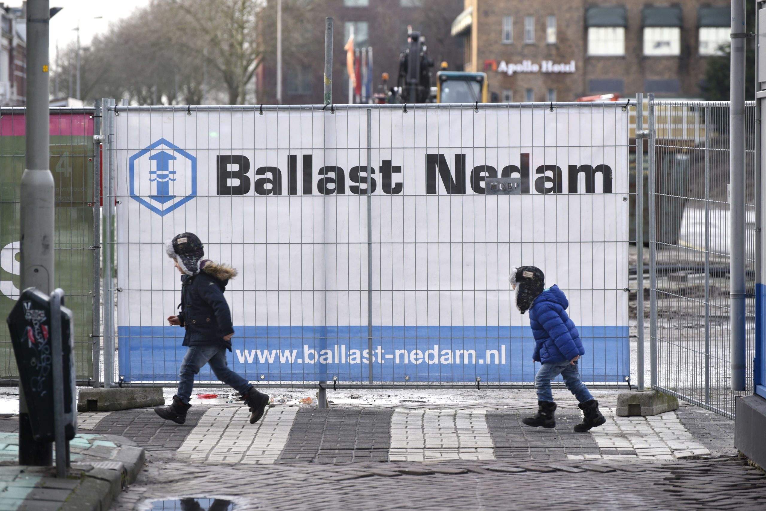 Ballast Nedam verloor €50 mln op provinciale weg Harlingen