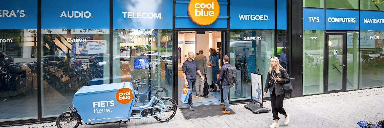 Coolblue opent nog dit jaar vijf fysieke winkels Coolblue opent nog dit jaar vijf fysieke winkels