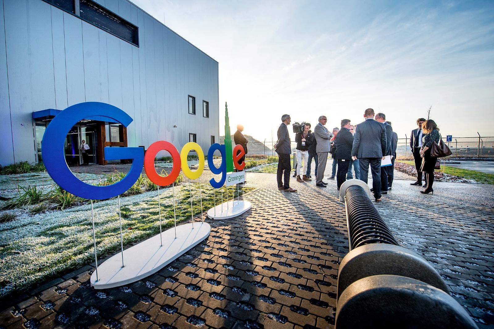 Grootverbruiker Google koopt alleen nog duurzame energie in