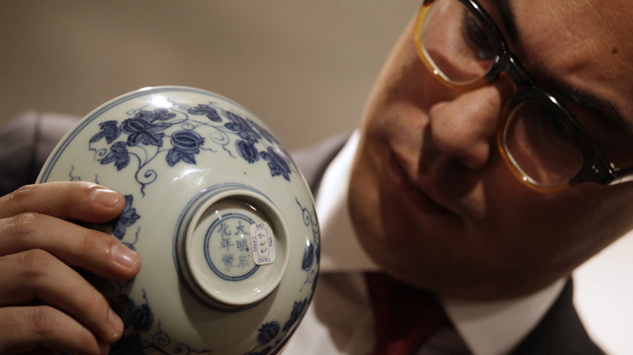 Sotheby’s zet voet aan wal in China