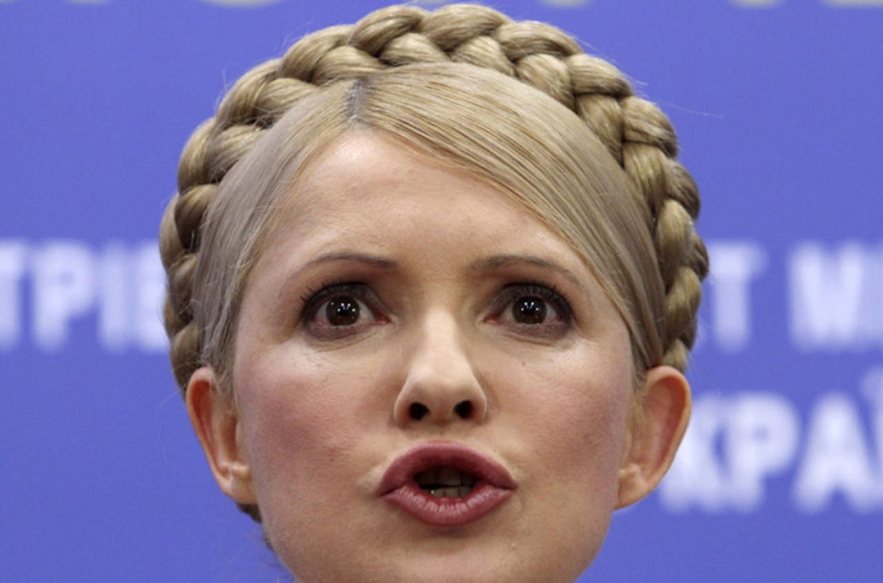 Timosjenko roept op tot demonstraties