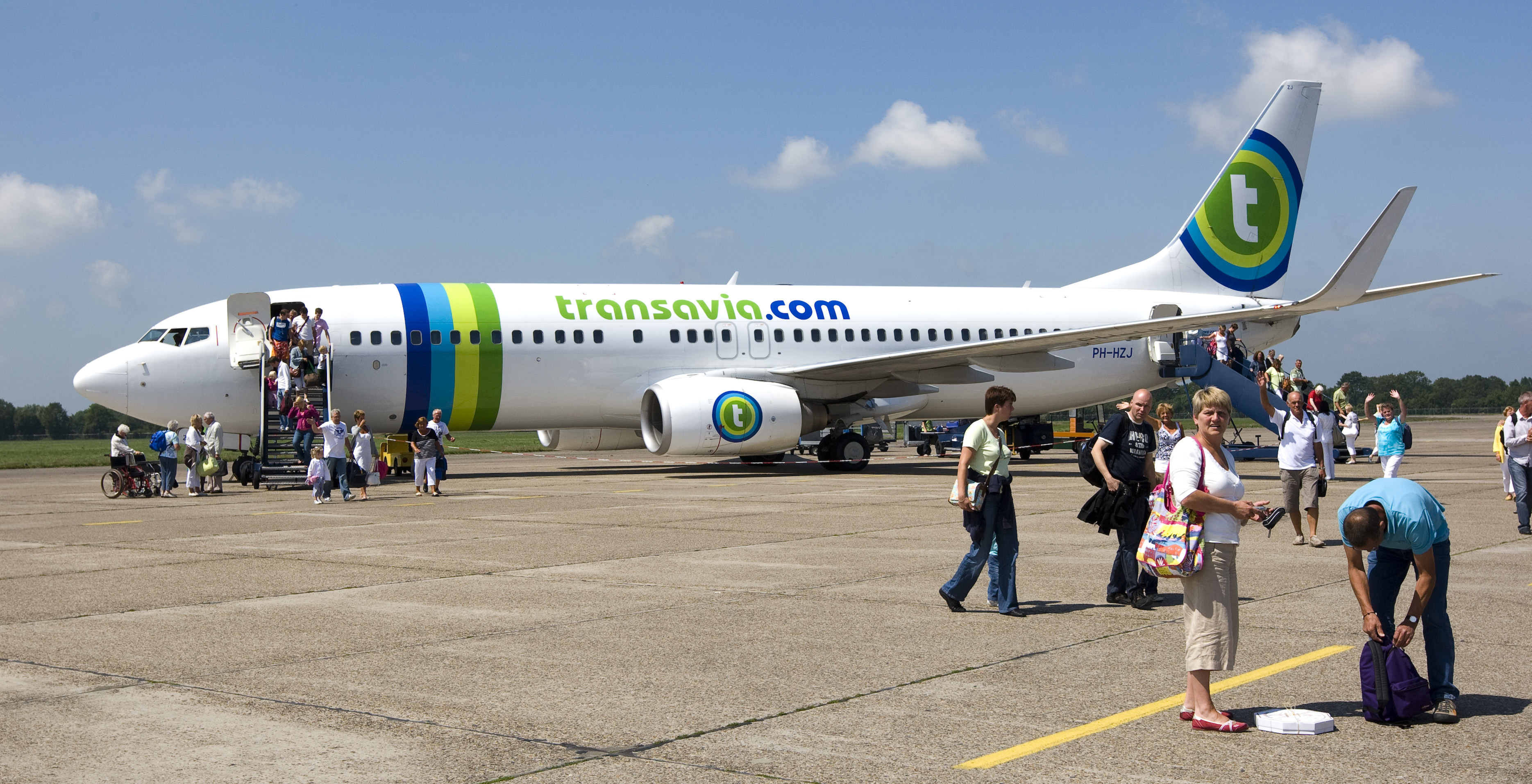 Transavia mag vliegen van H-Pier Schiphol