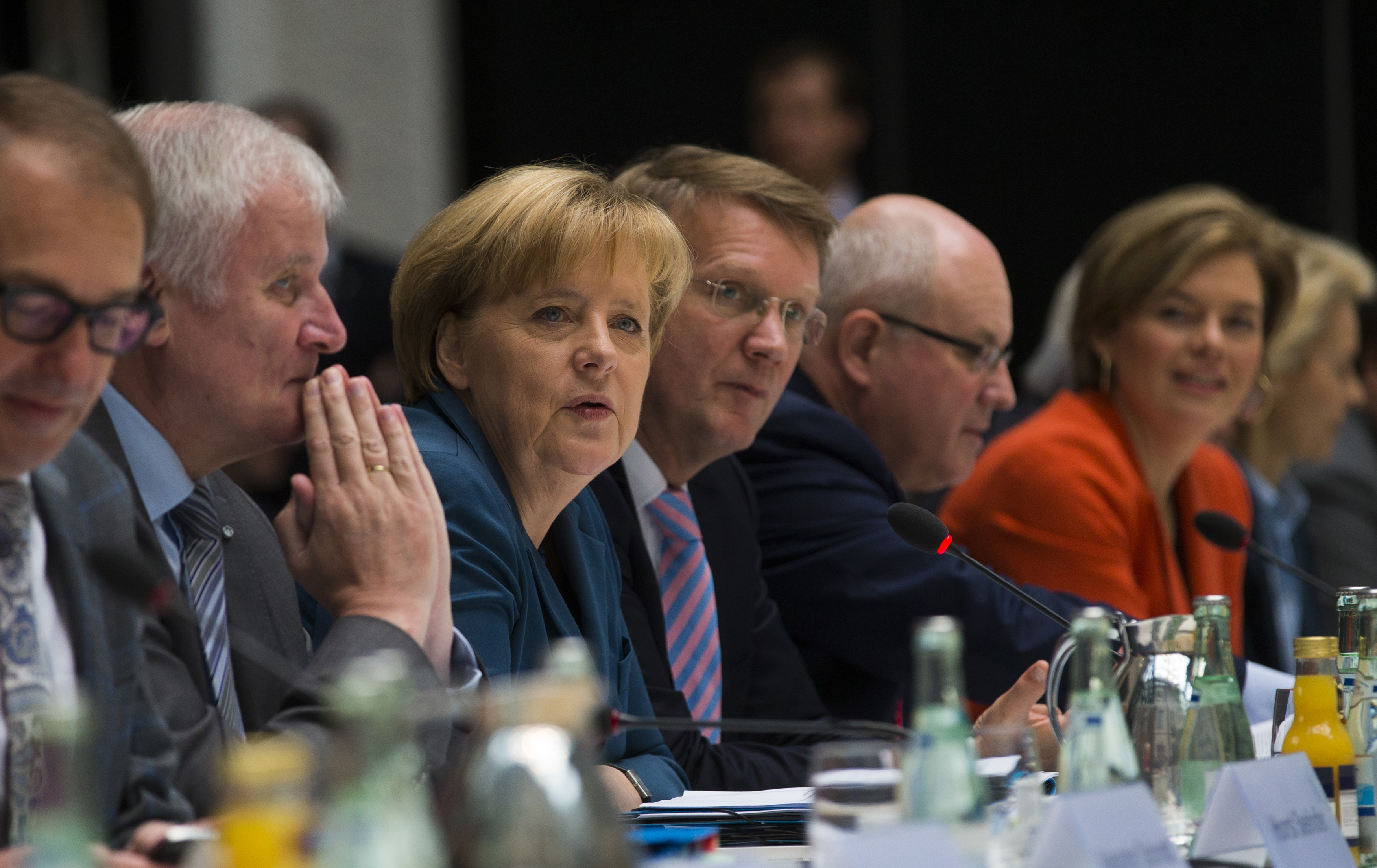 Duitse partijen eens over bankenunie