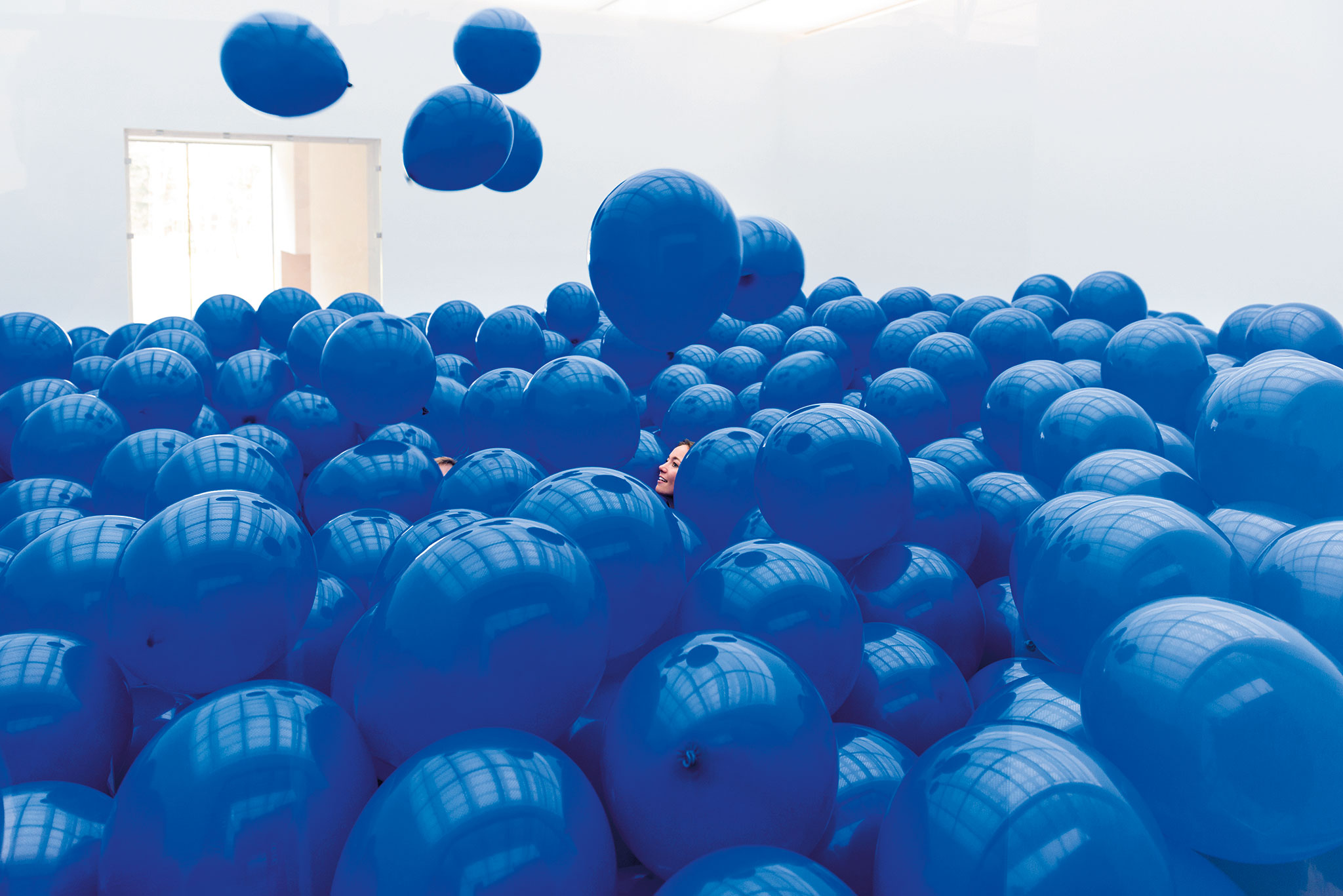 Hoe Martin Creed zijn angsten bedwingt met blije kunst