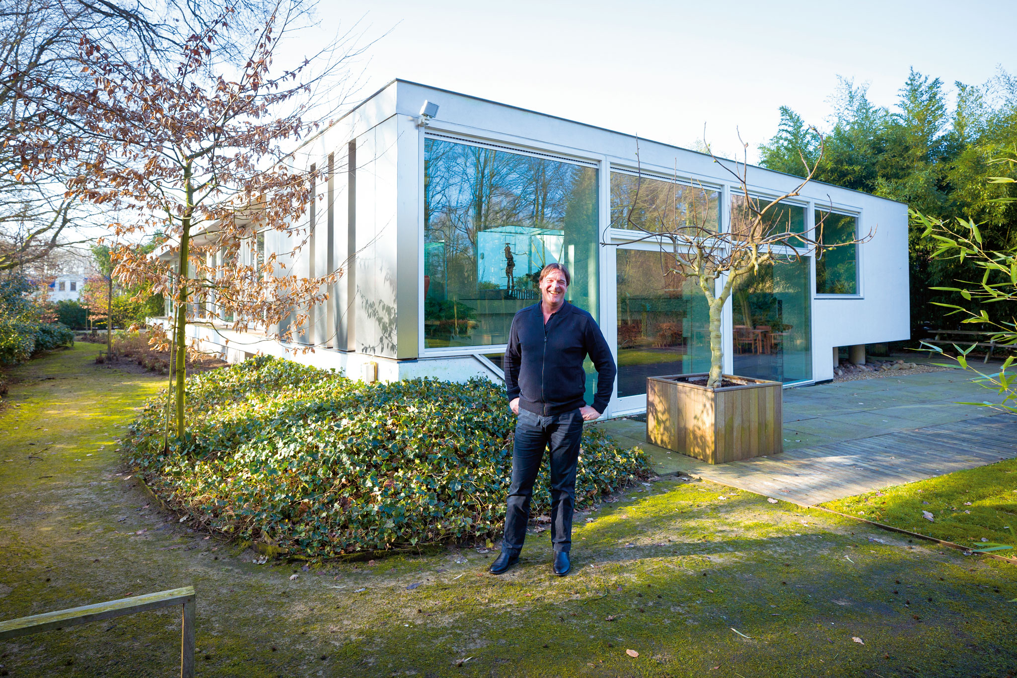 Strakke villa in de natuur van Goirle
