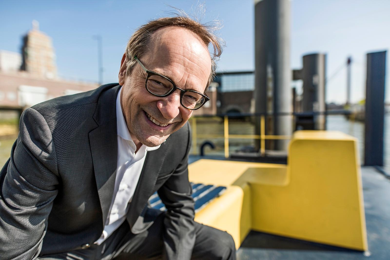 Rotterdamse rekenmeester schuwt het conflict niet