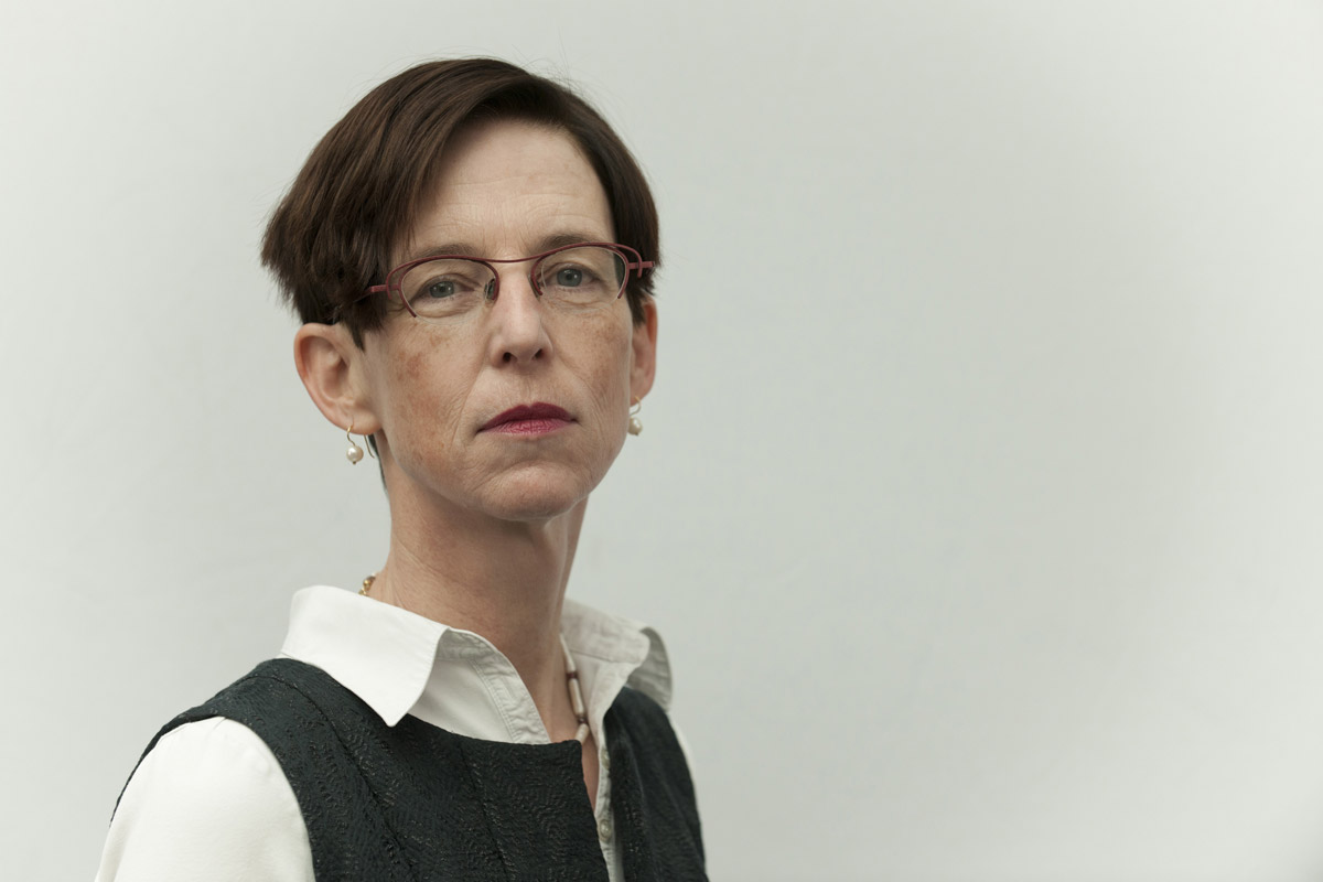 Wakend oog Laura van Geest