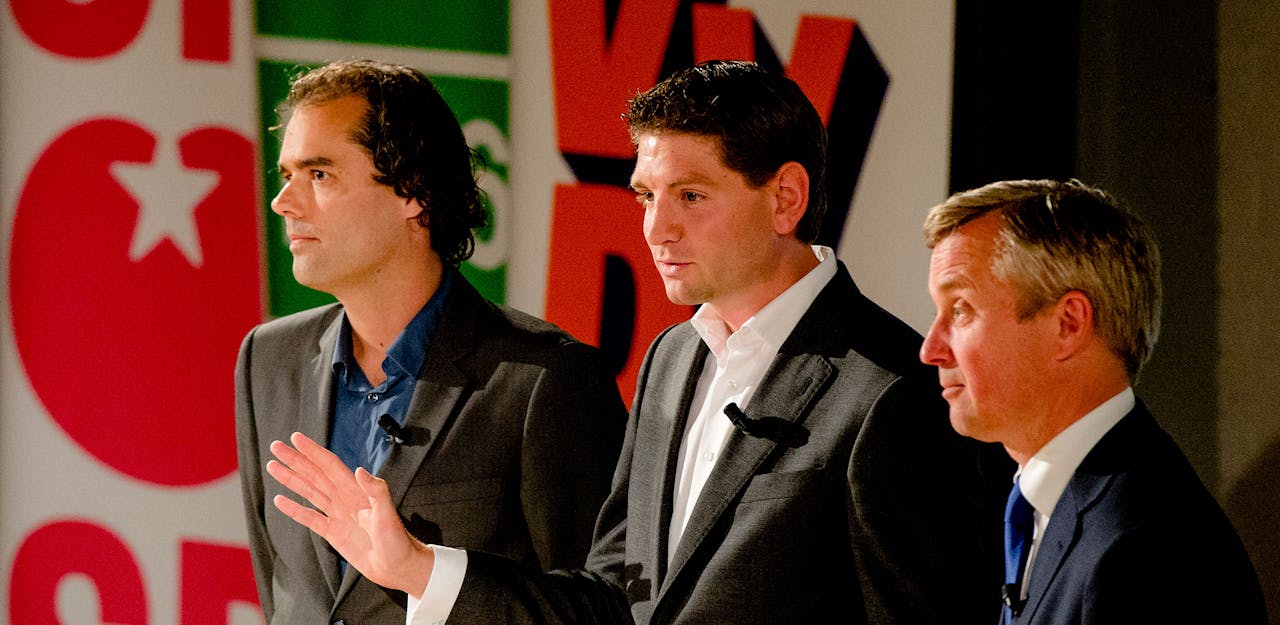 Amsterdams bestuur eindelijk rond: D66, VVD en SP samen