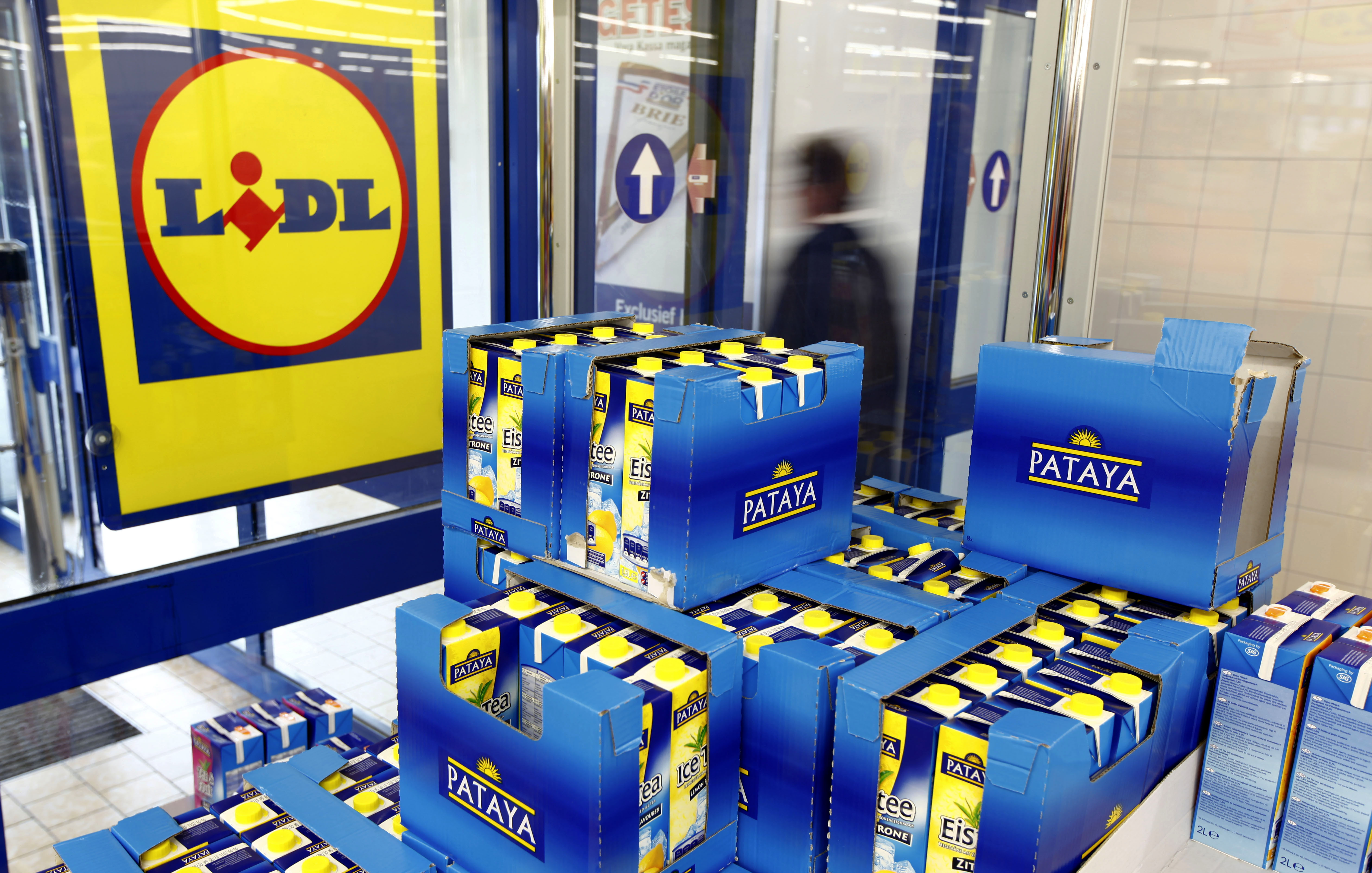 Lidl opent non-food winkel