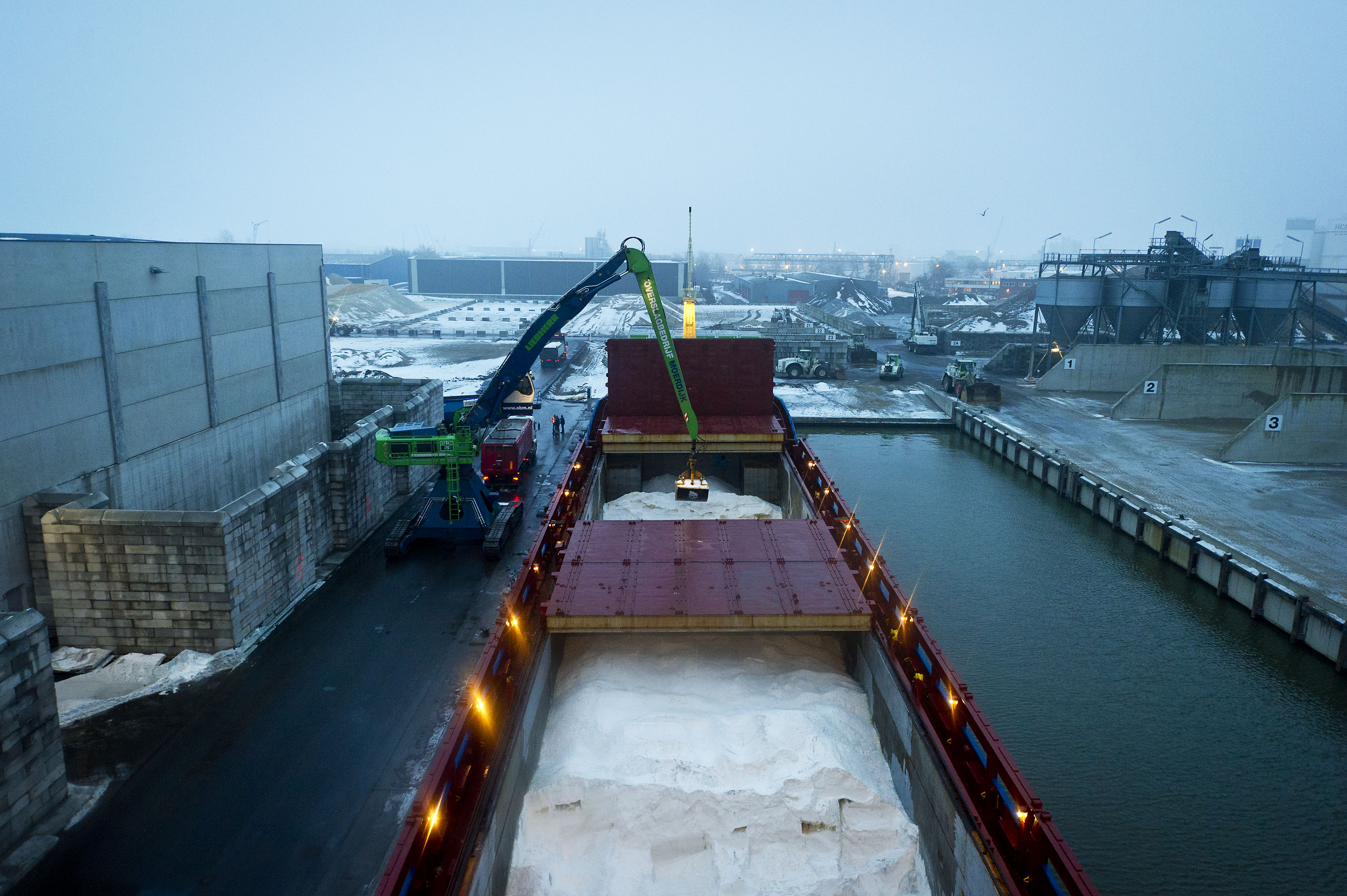 Haven Moerdijk mag groeien