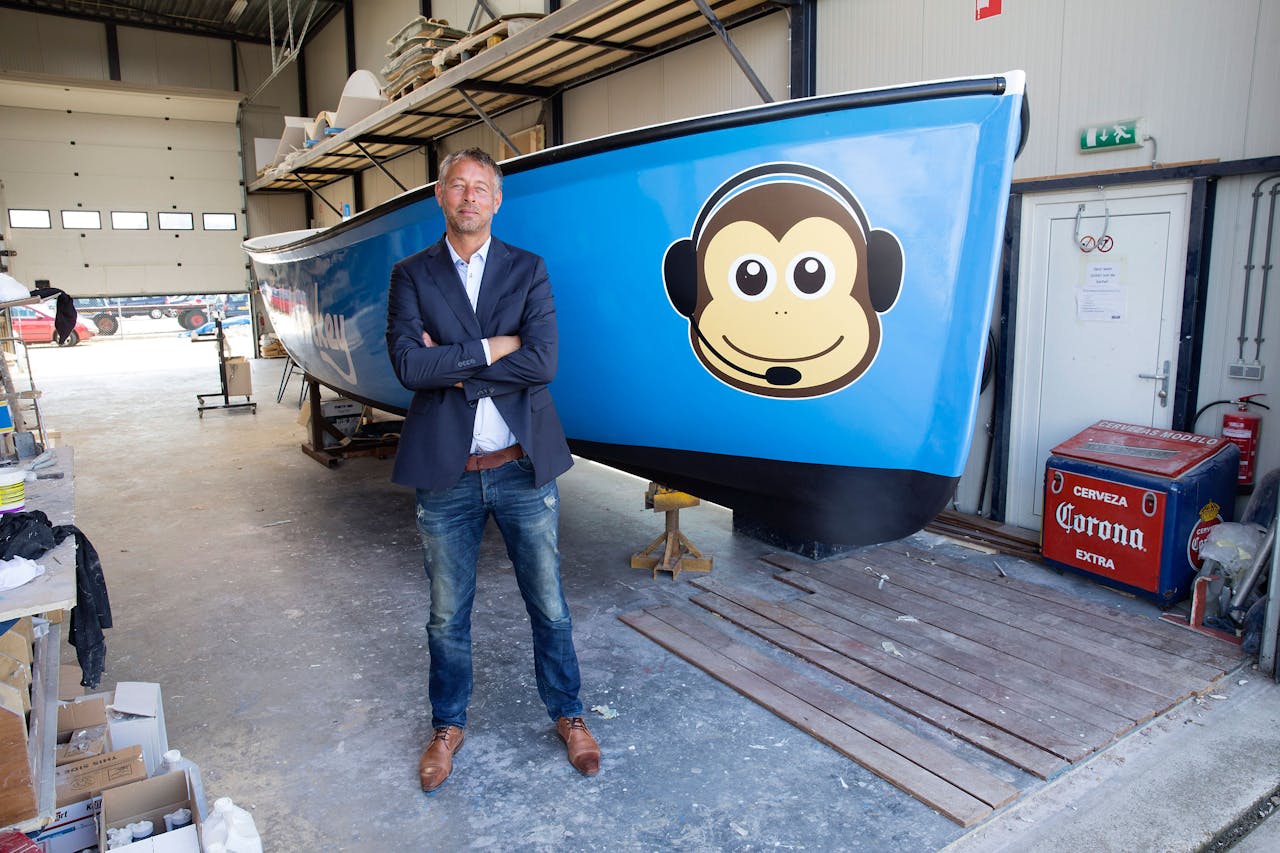 ‘Een heerlijke loungeboot met retro-ijskast’