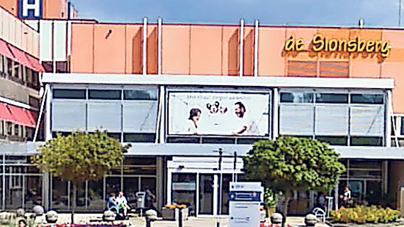 Bevolking laat Sionsberg in de steek