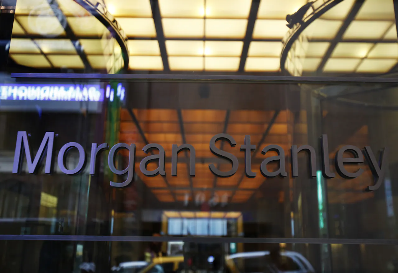 'Massaontslag bij Morgan Stanley'